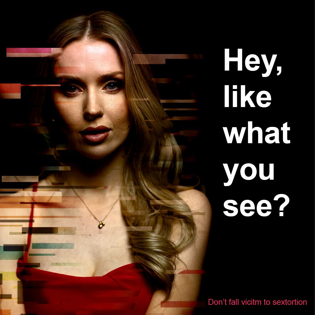 Campaign to combat sextortion awareness among students in ...