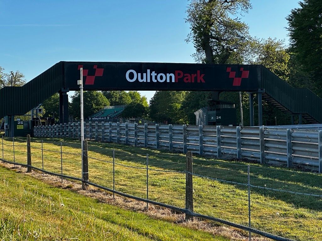 Tributes paid to pair killed in crash during race at Oulton Park