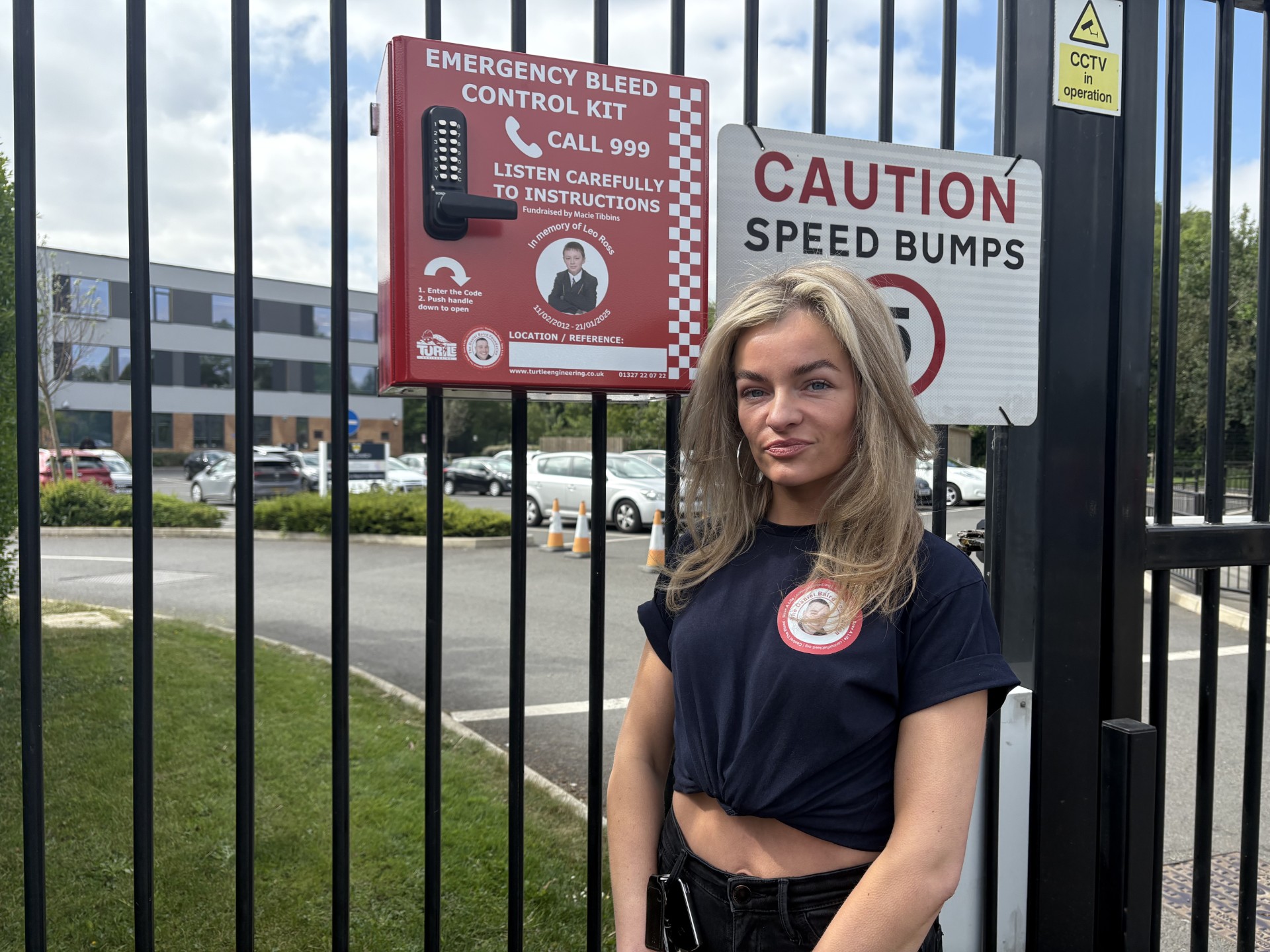 Birmingham charity installs first bleed kit in memory of 12 year-old ...