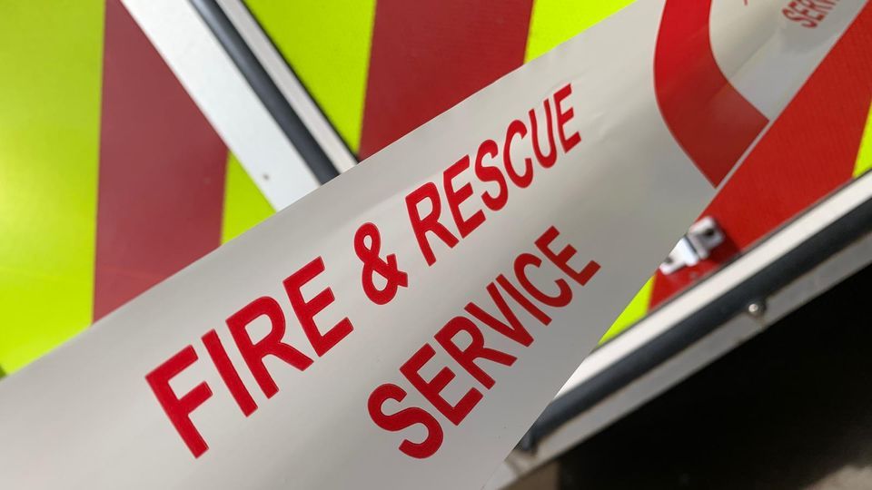 Firefighters tackle blaze at Penzance block of flats