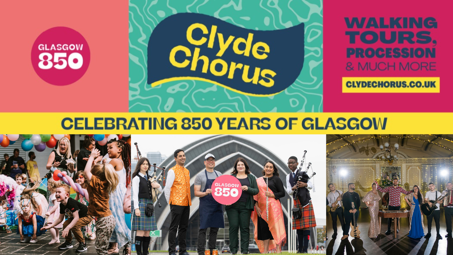 WIN A GOLDEN TICKET TO CLYDE CHORUS! | Win - Clyde 1