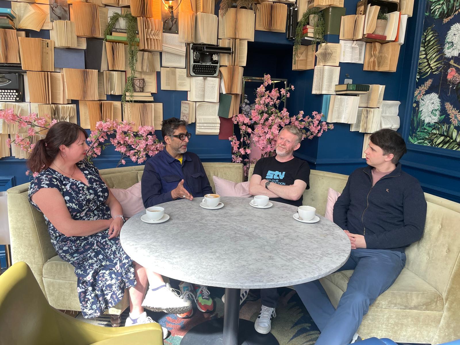 First ever Glasgow Telly Festival comes to city this summer