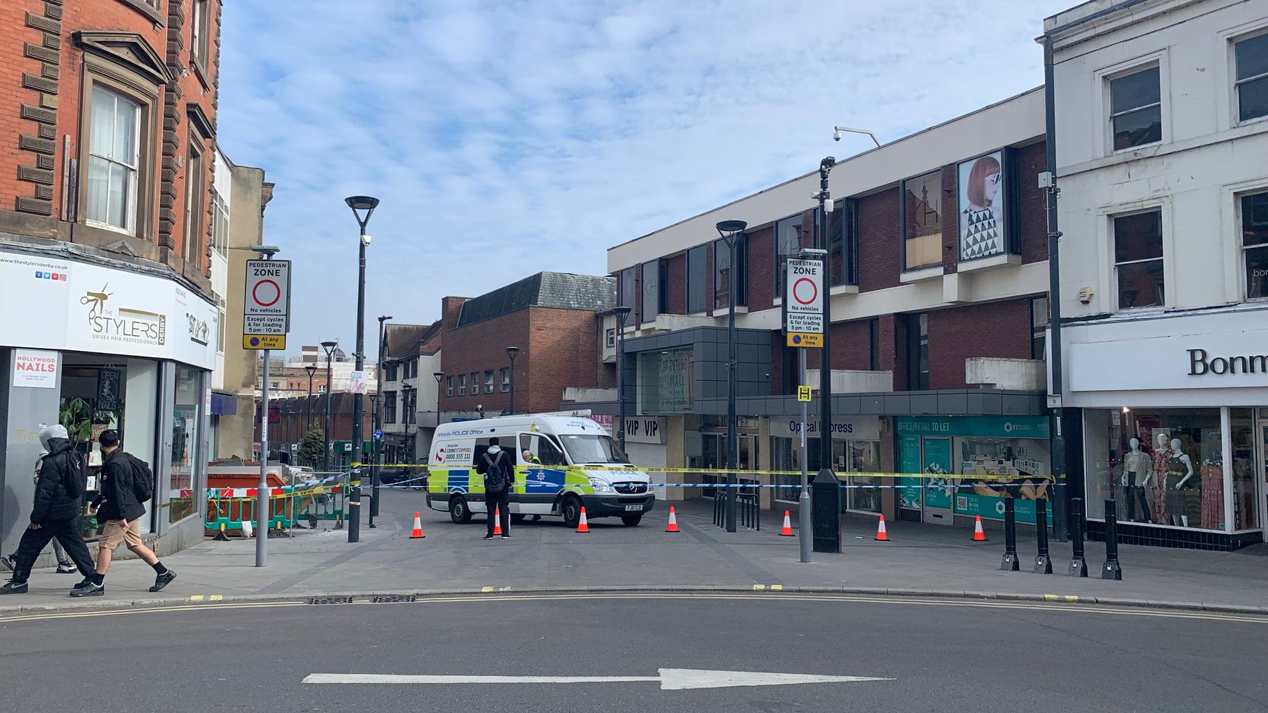 Man charged with murder after fatal stabbing in Derby bank | News ...