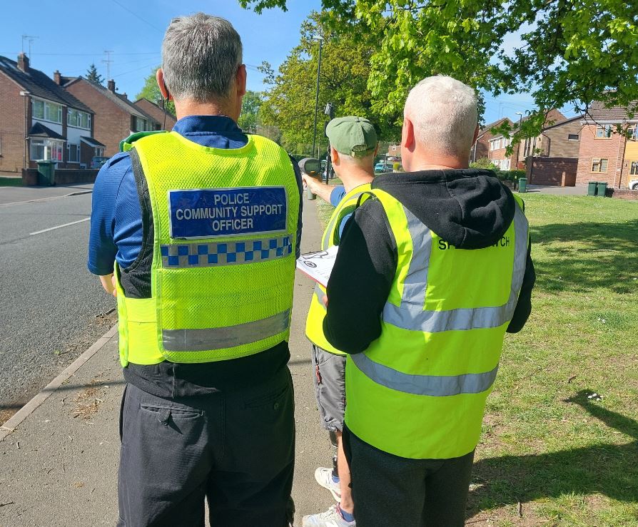 'Busy day of action' for neighbourhood police in Coventry