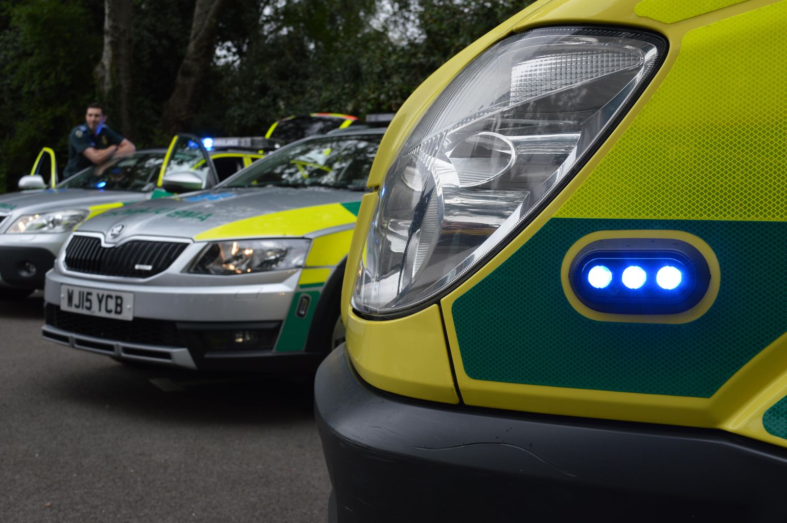Jobs at risk at South Western Ambulance Service