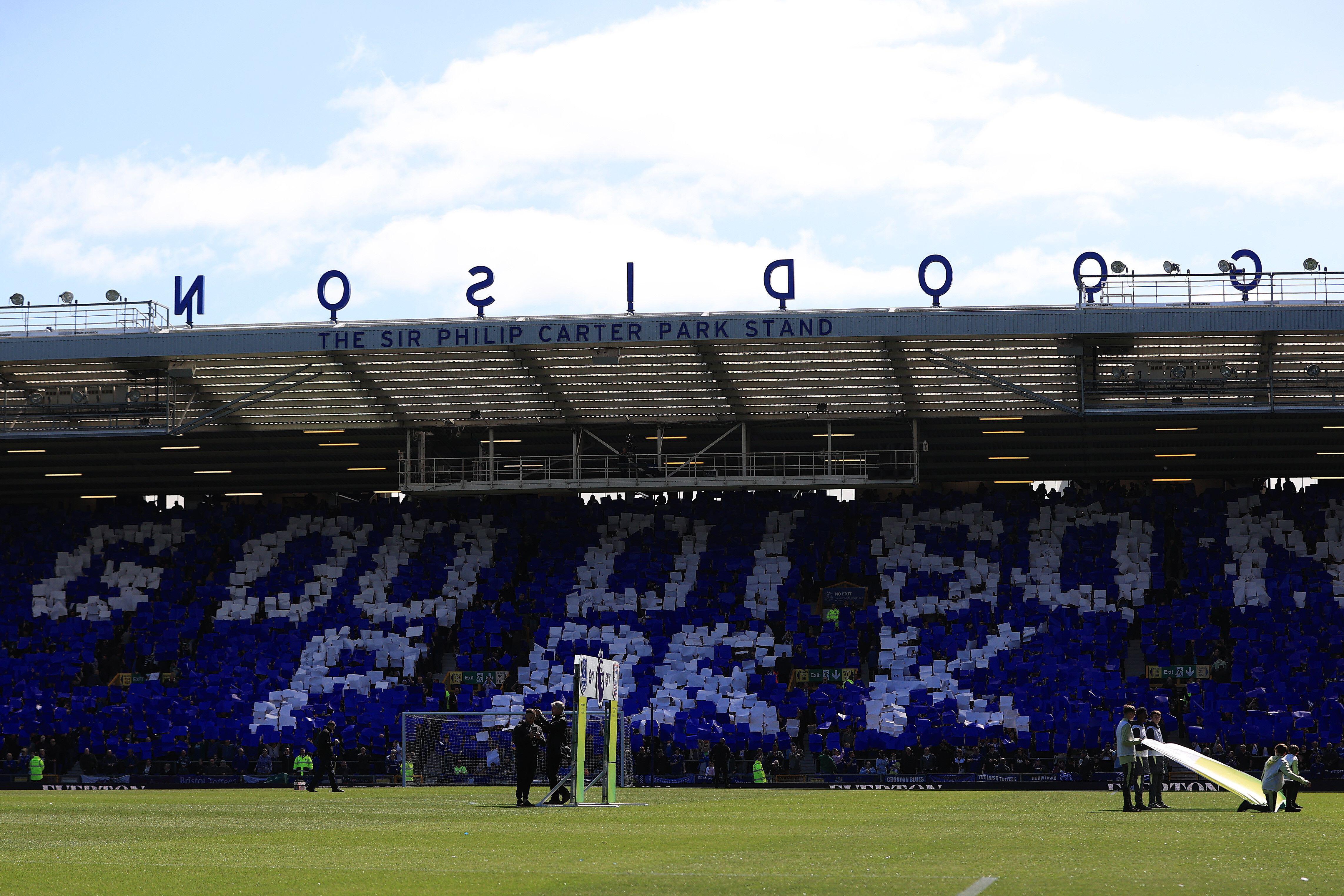 Everton share plans for "momentous" final day at Goodison Park