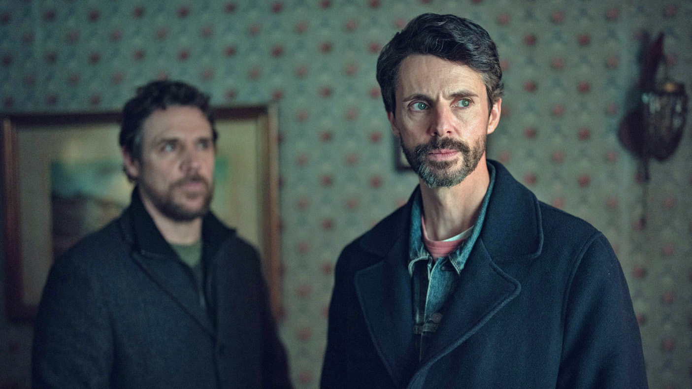 Dept.Q: Netflix's latest thriller starring Matthew Goode and Kelly ...