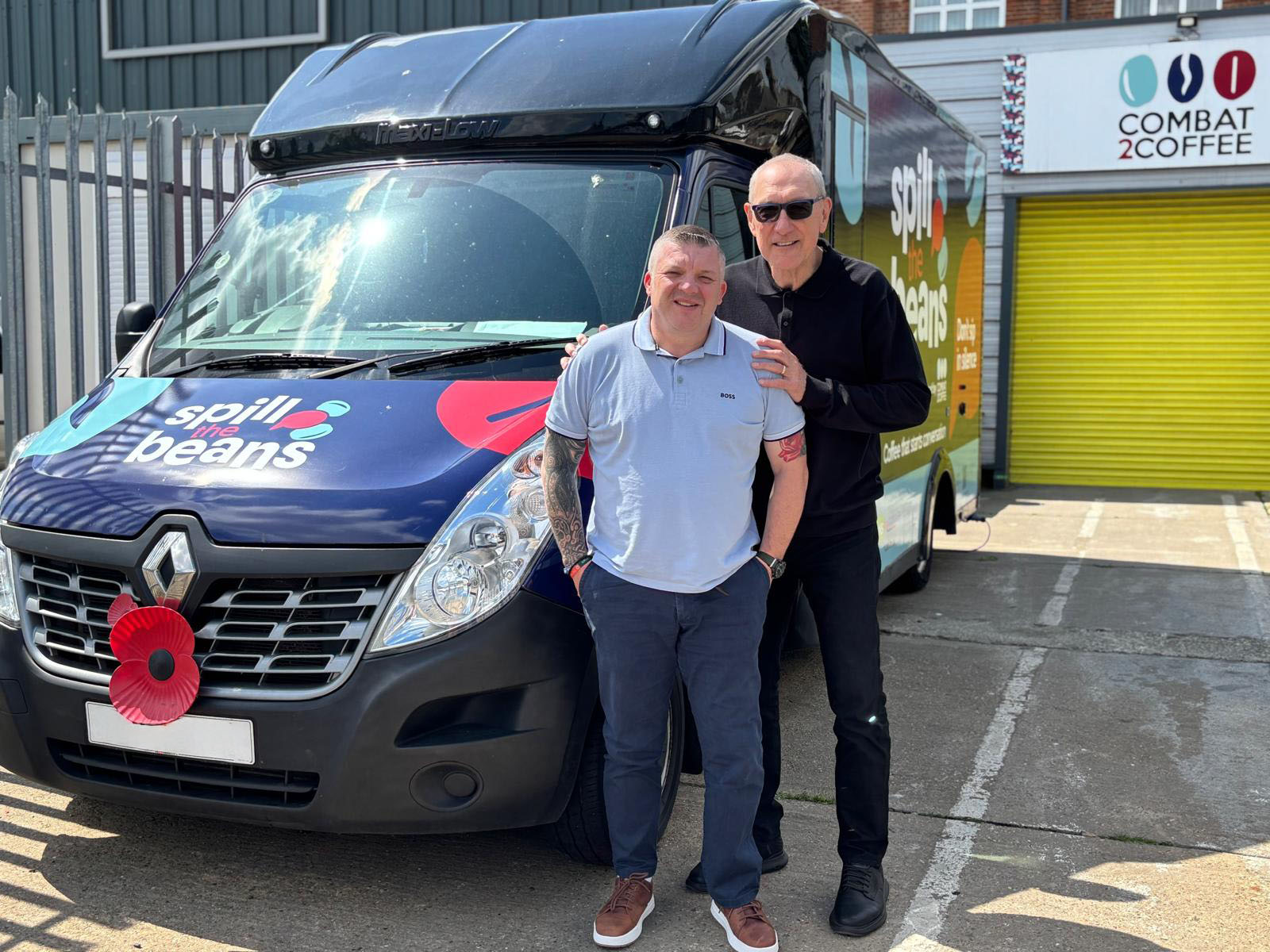 Terry Butcher backs Combat2Coffee’s 1,000-strong breakfast event for ...