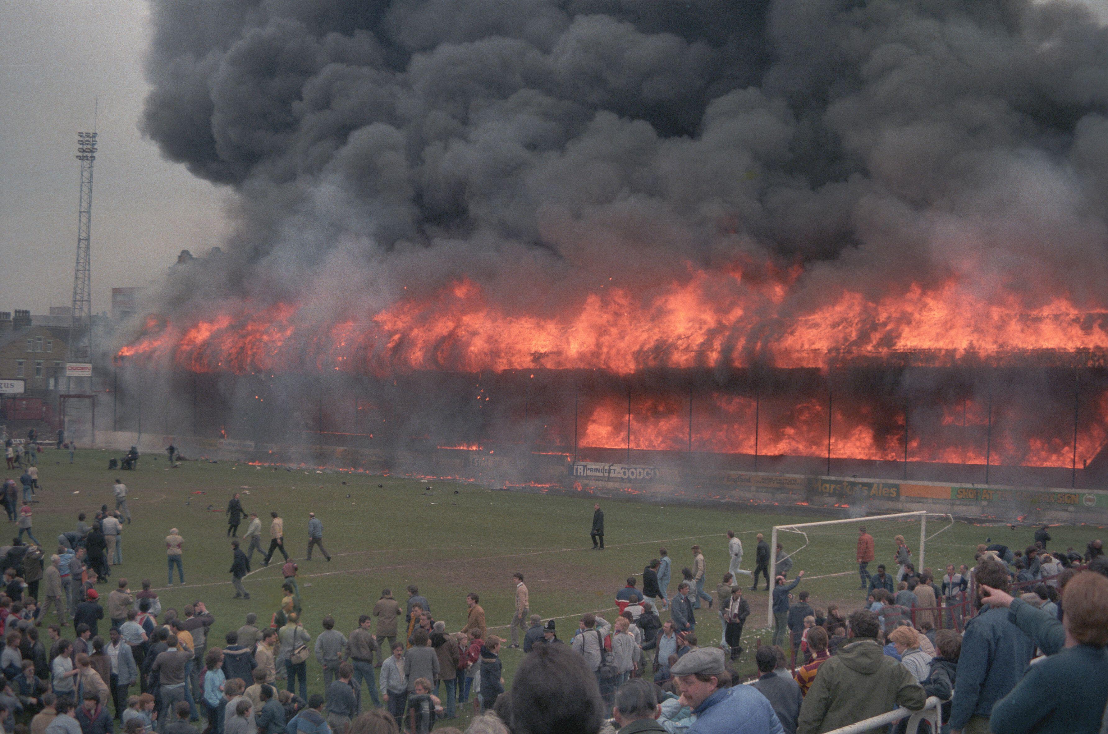 40 years since the Bradford City Stadium fire | News - Kerrang! Radio
