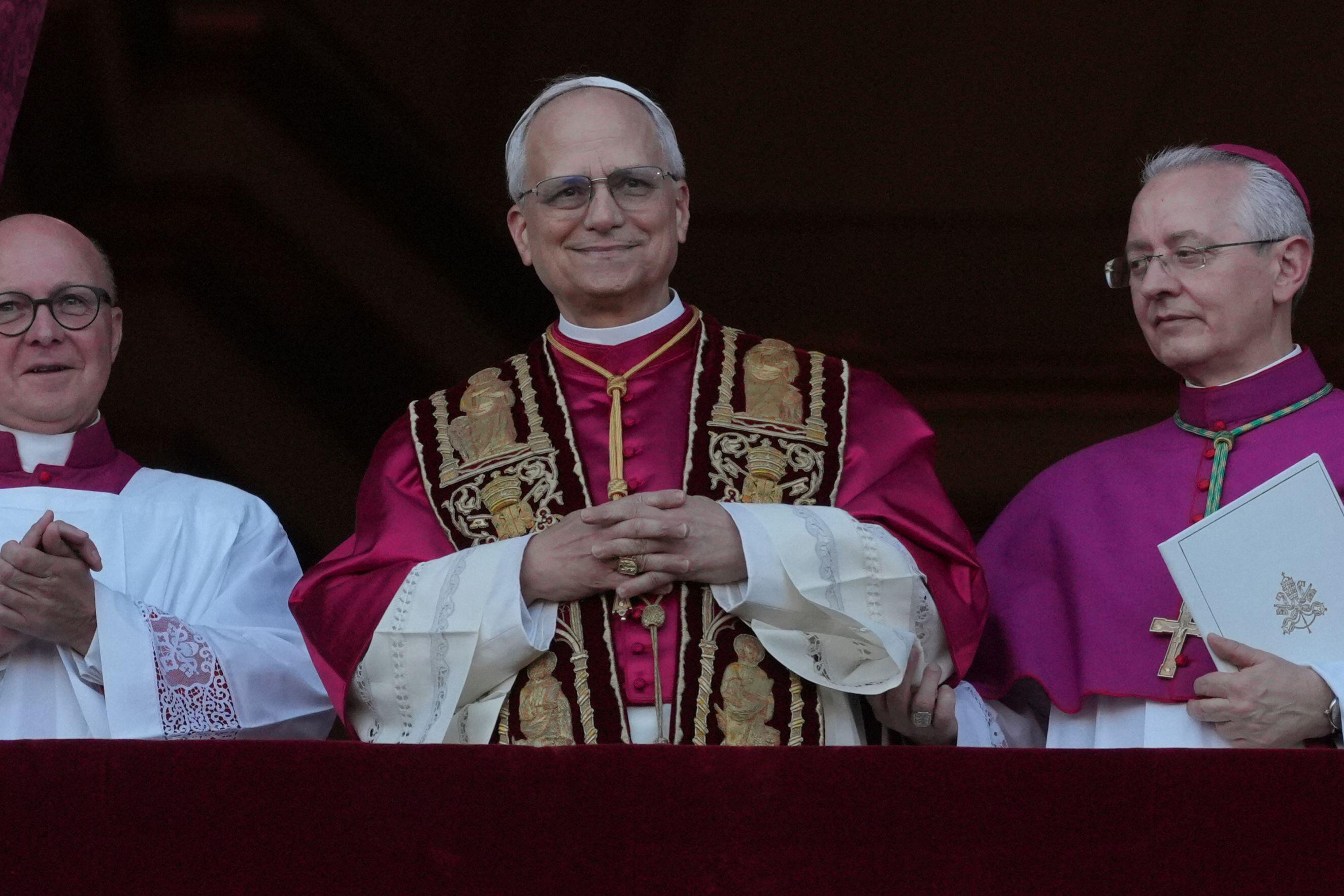Cardinal Robert Prevost becomes Pope Leo XIV after being elected | News ...