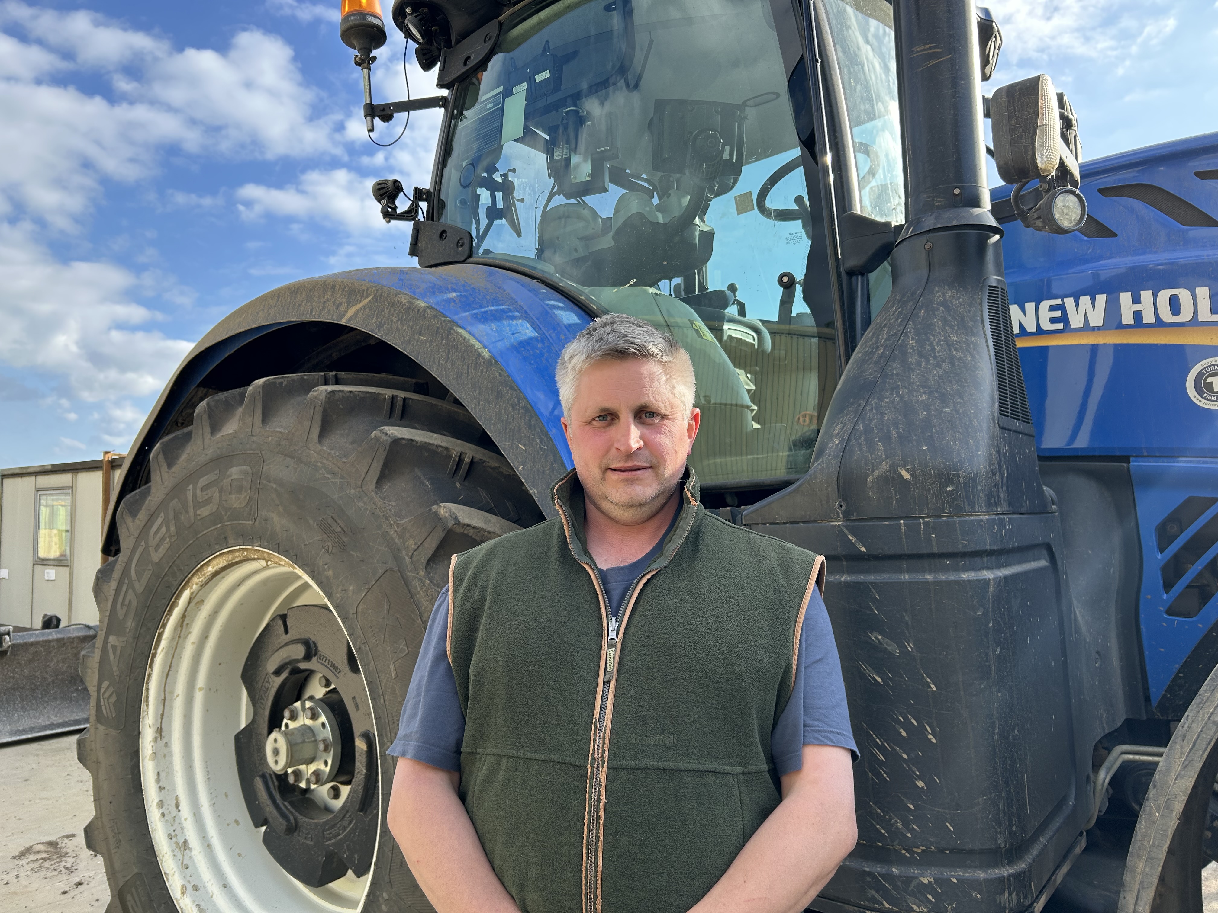 Oxfordshire farmer already seeing signs of drought after the driest ...