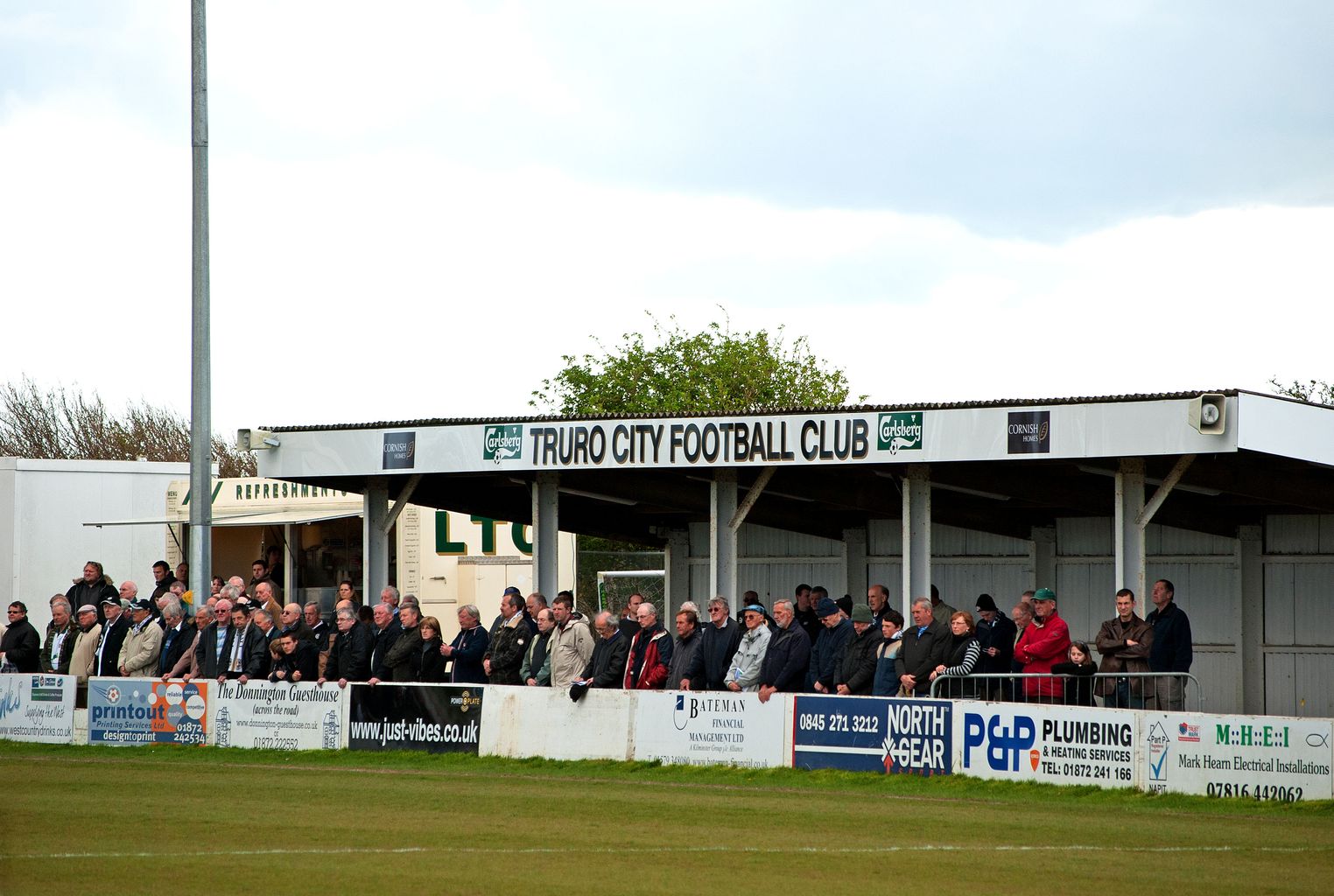 Truro City Football Club to celebrate National League South win