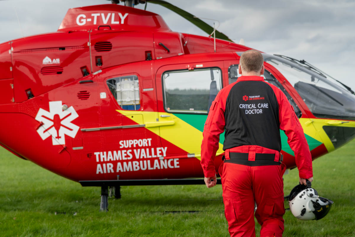 Virtual reality training boosts Thames Valley air ambulance