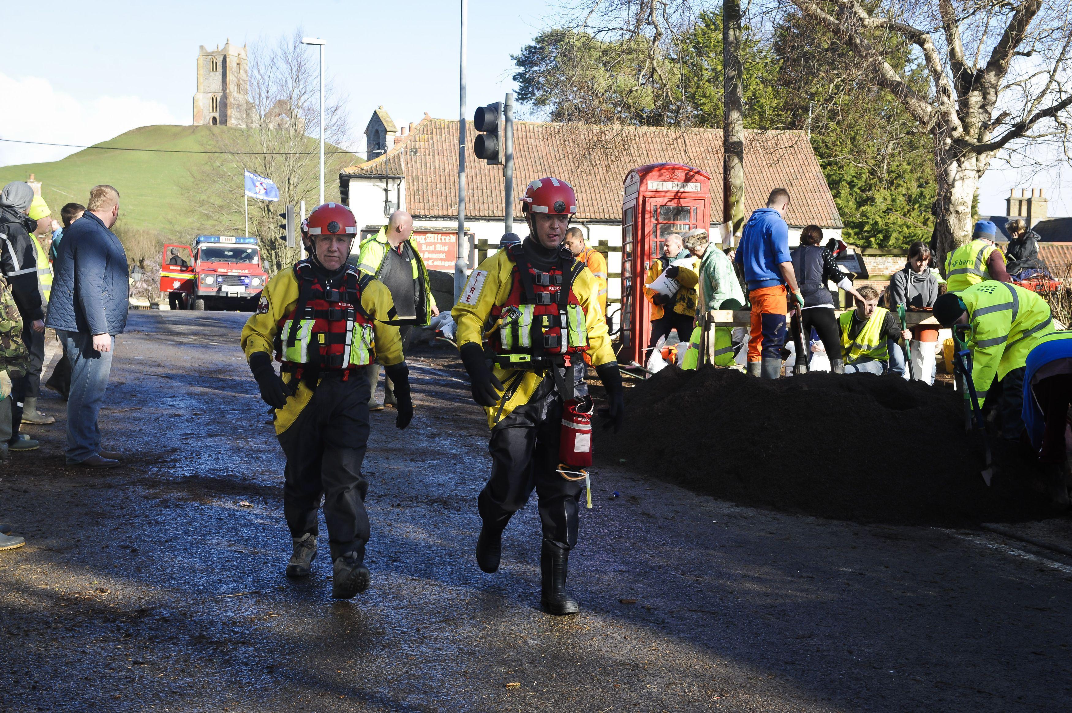 Large fire at electrical substation in Exeter has now been scaled back ...