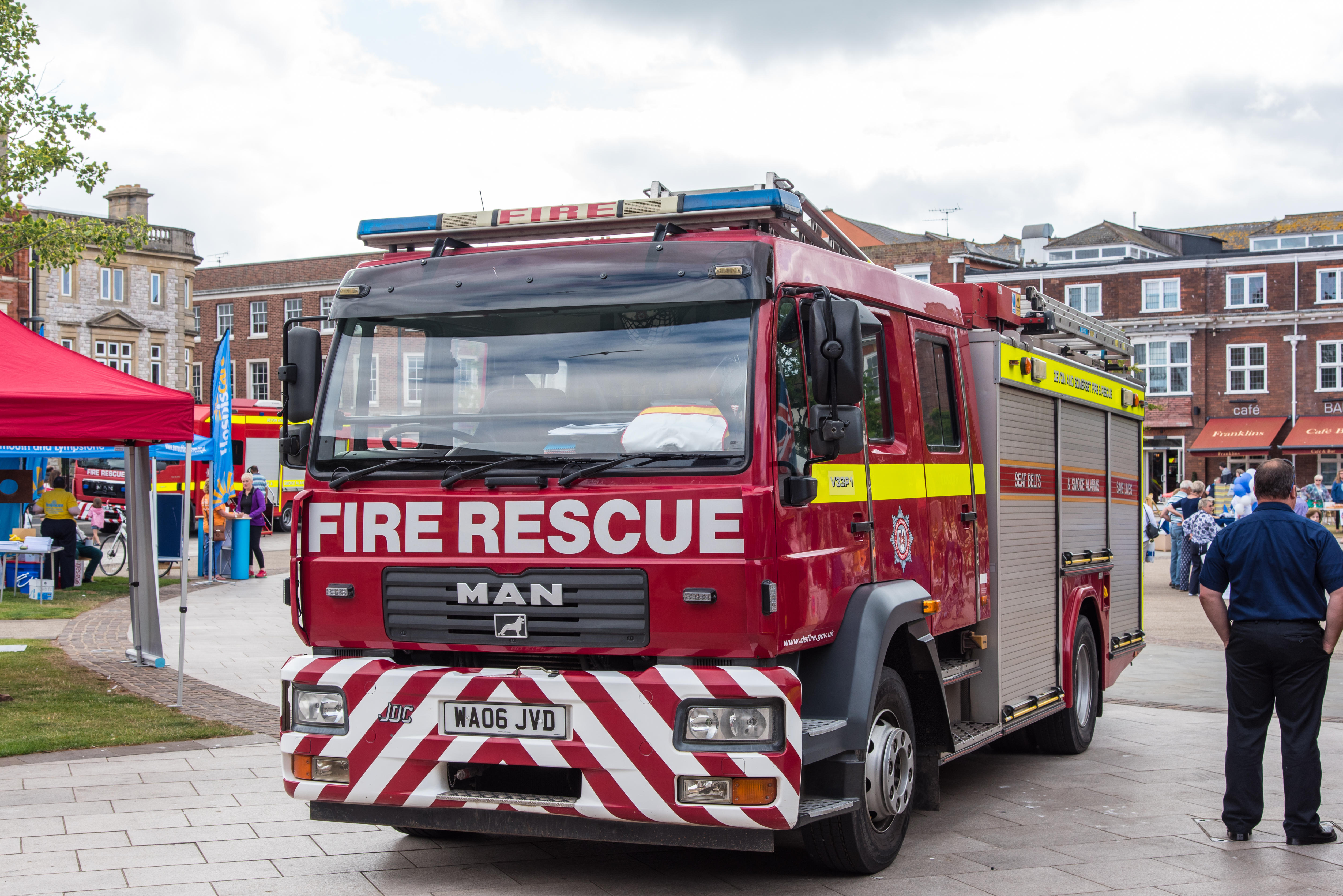 A substation in Exeter has been destroyed by a large fire | News - Hits ...