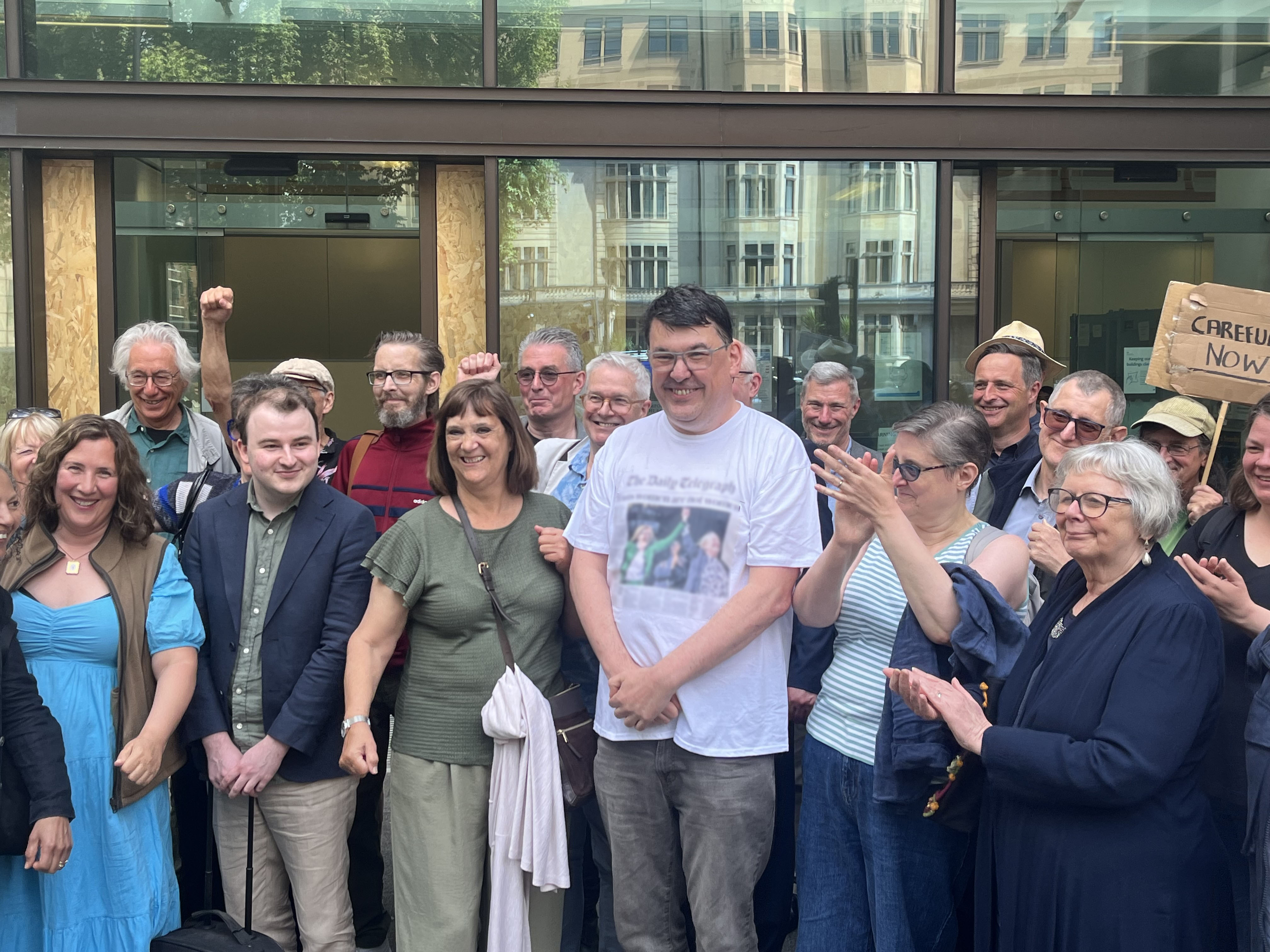 Father Ted co-creator Graham Linehan appears in court | News - Hits ...