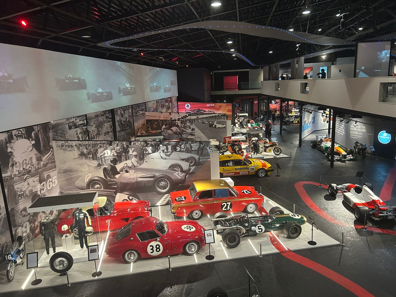 75 years of F1 racing at Silverstone celebrated