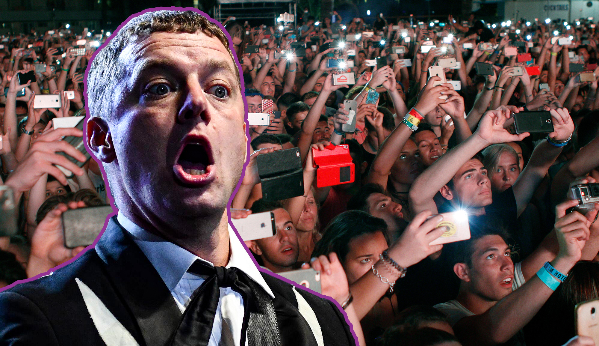 The Hives guitarist almost quit band over mobile phones at concerts