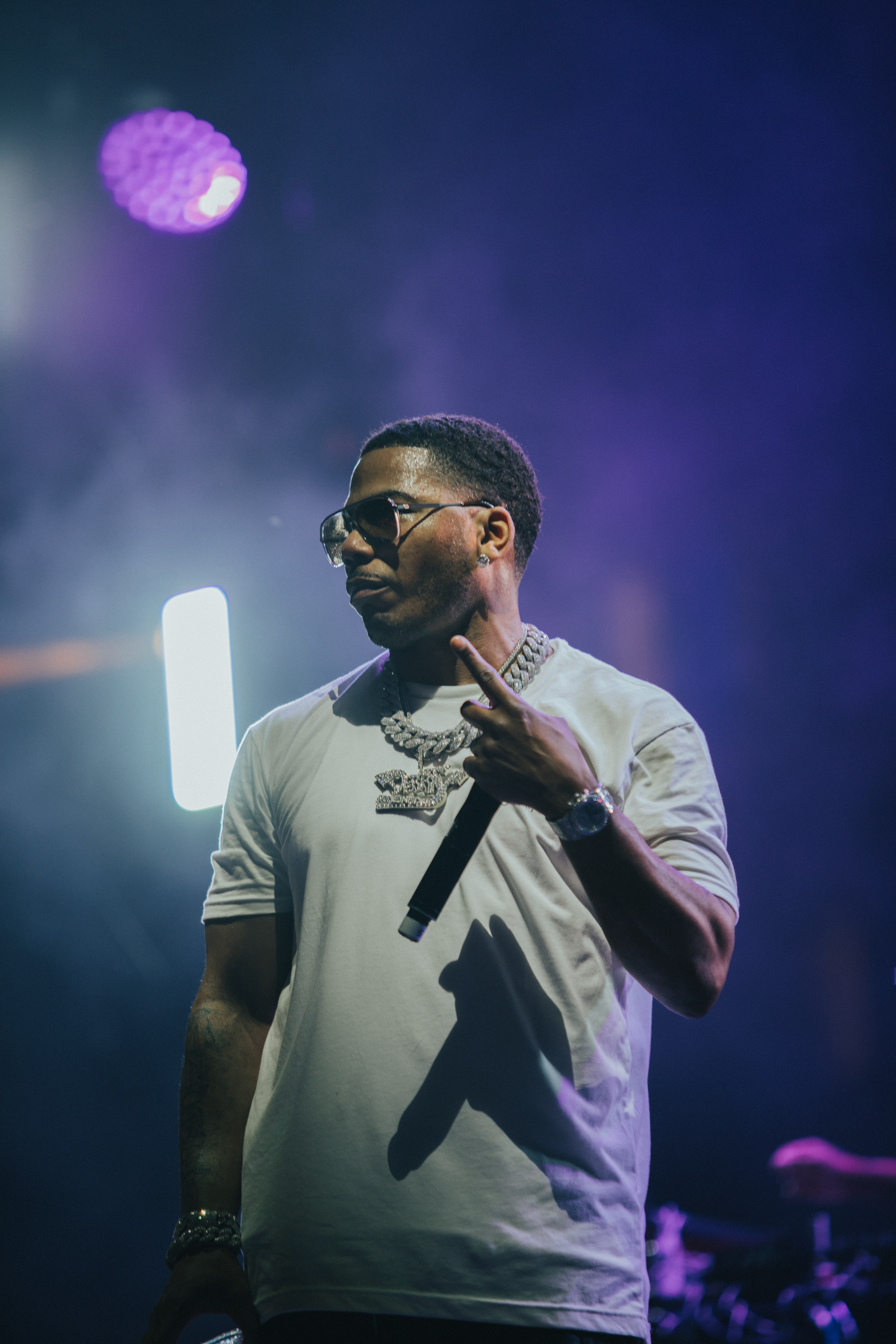 Win tickets to see Nelly live