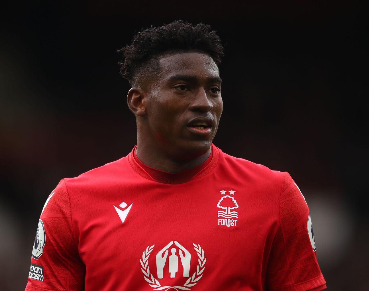 Nottingham Forest striker Taiwo Awoniyi understood to have been placed ...
