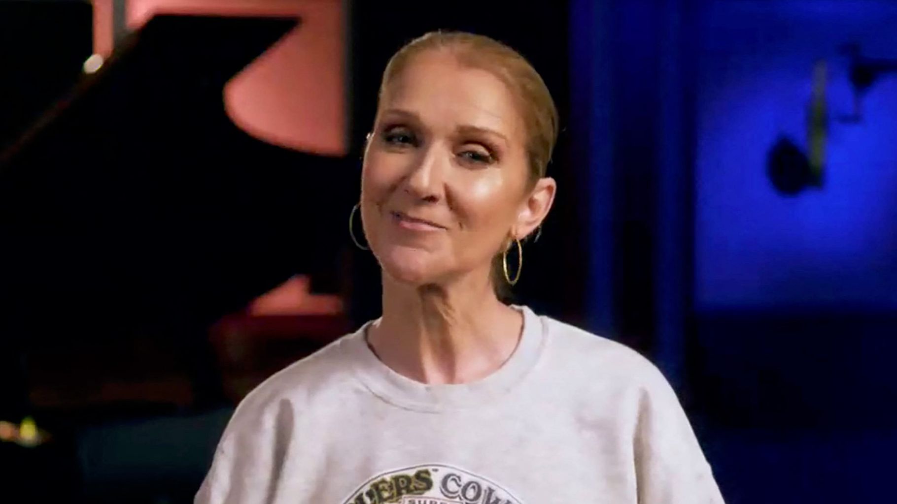 Celine Dion makes rare appearance via a video message at Eurovision