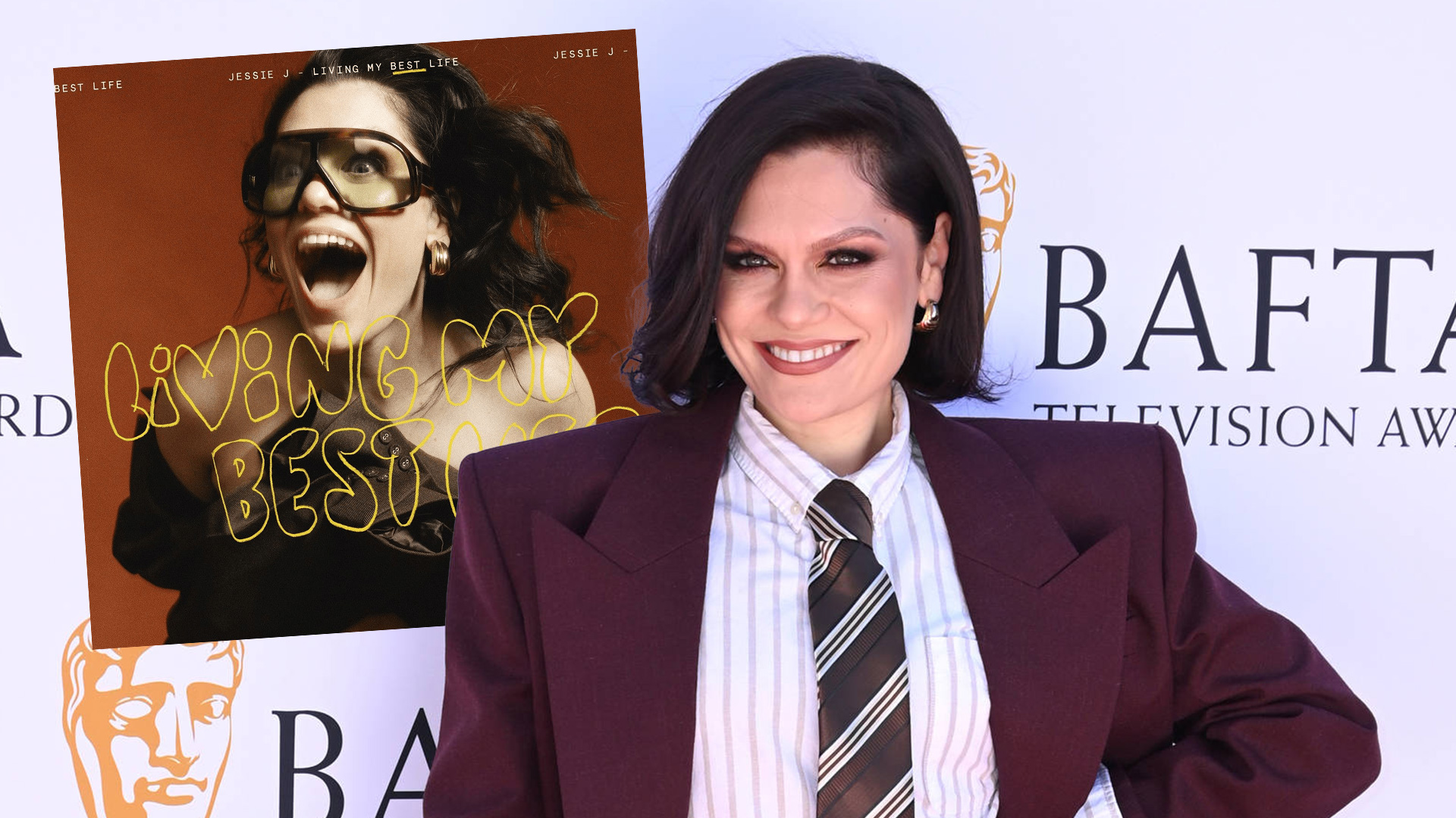 Jessie J has released her first single in four years 'Living My Best Life'
