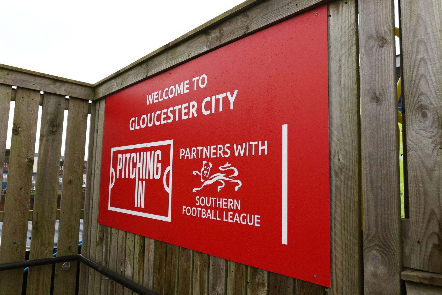 Fresh look for Gloucester City AFC