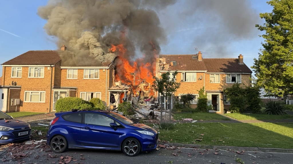 Council leaders pay tribute to those who responded to Yate gas explosion