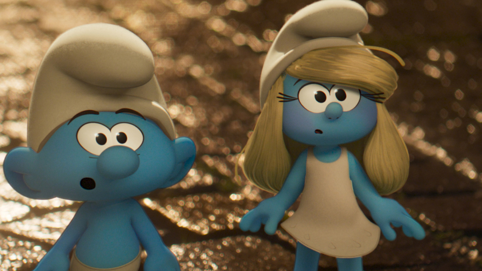 Smurfs trailer features new music from Rihanna