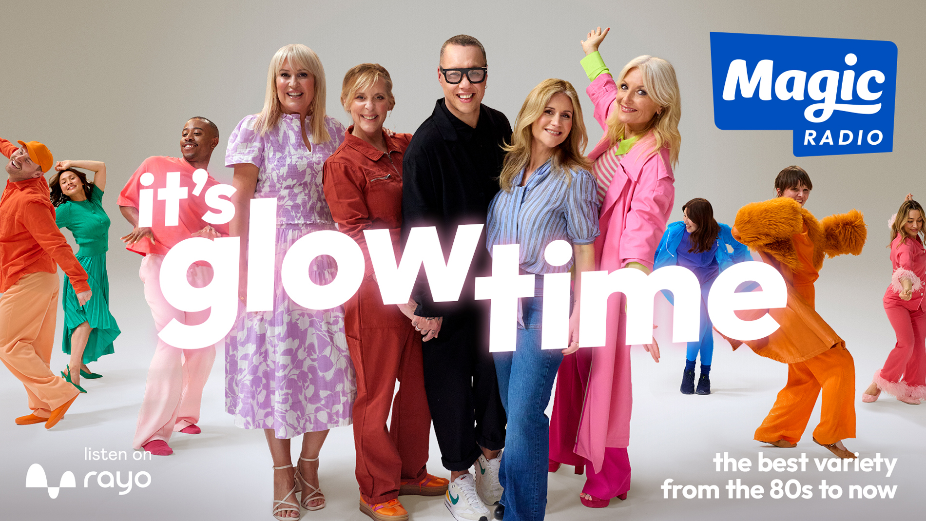 Watch Magic Radio's new TV advert here