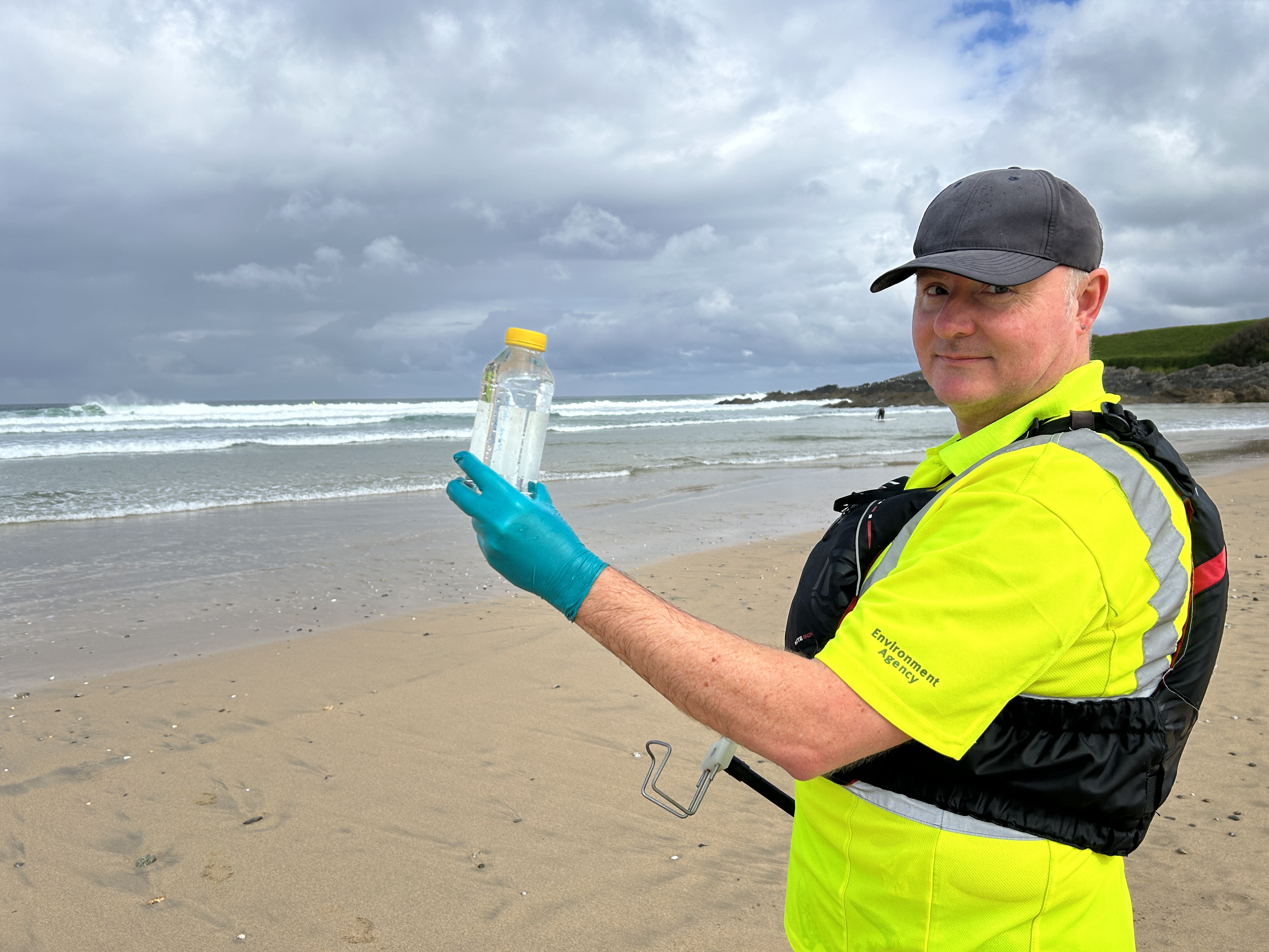 Water quality sampling starts at Devon and Cornwall beaches