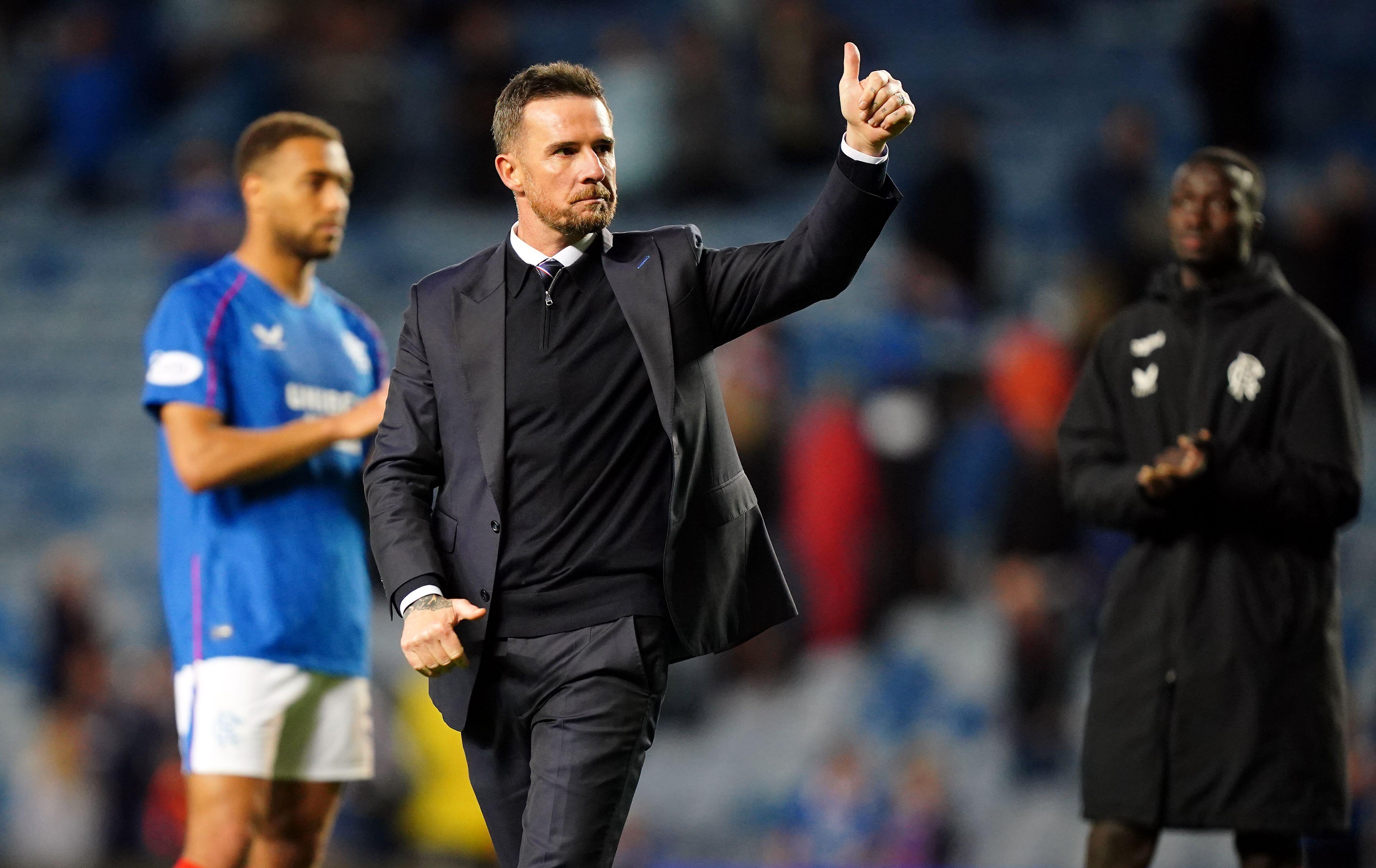 Barry Ferguson admits Ibrox reception made him emotional