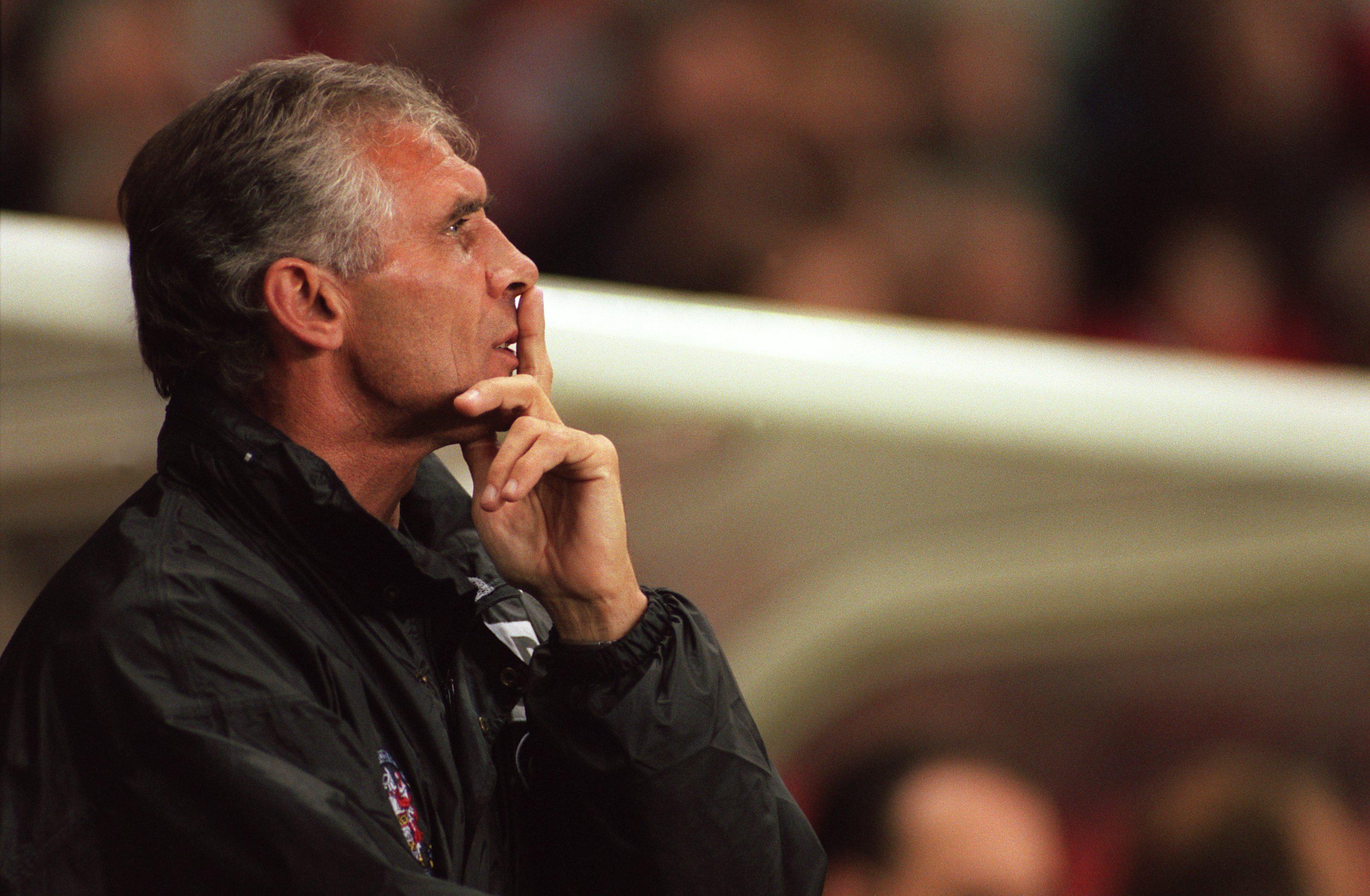 Tributes paid to Shrewsbury and Stoke manager Chic Bates