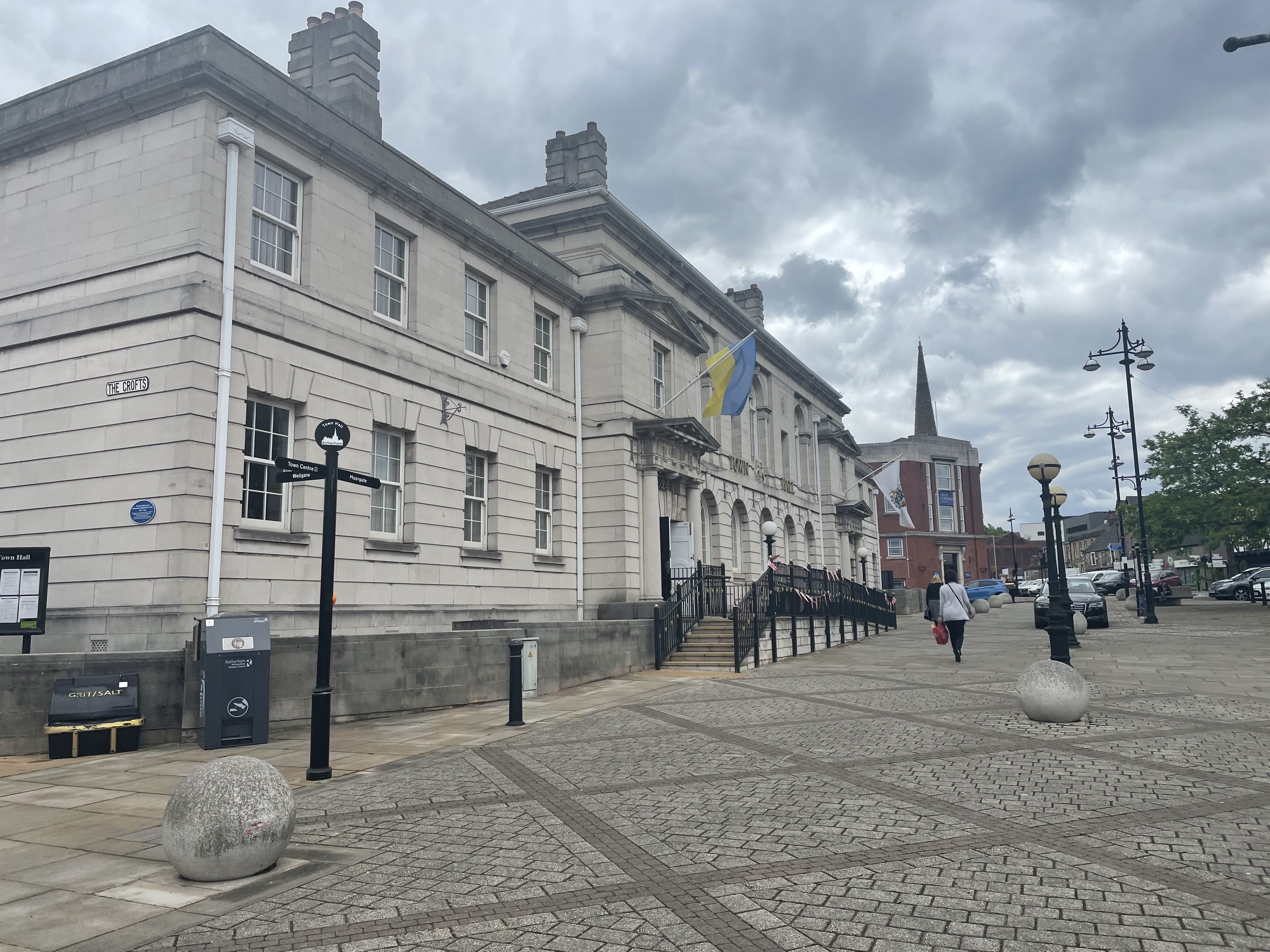 Rotherham Council to consider new rules on flags flown from public ...
