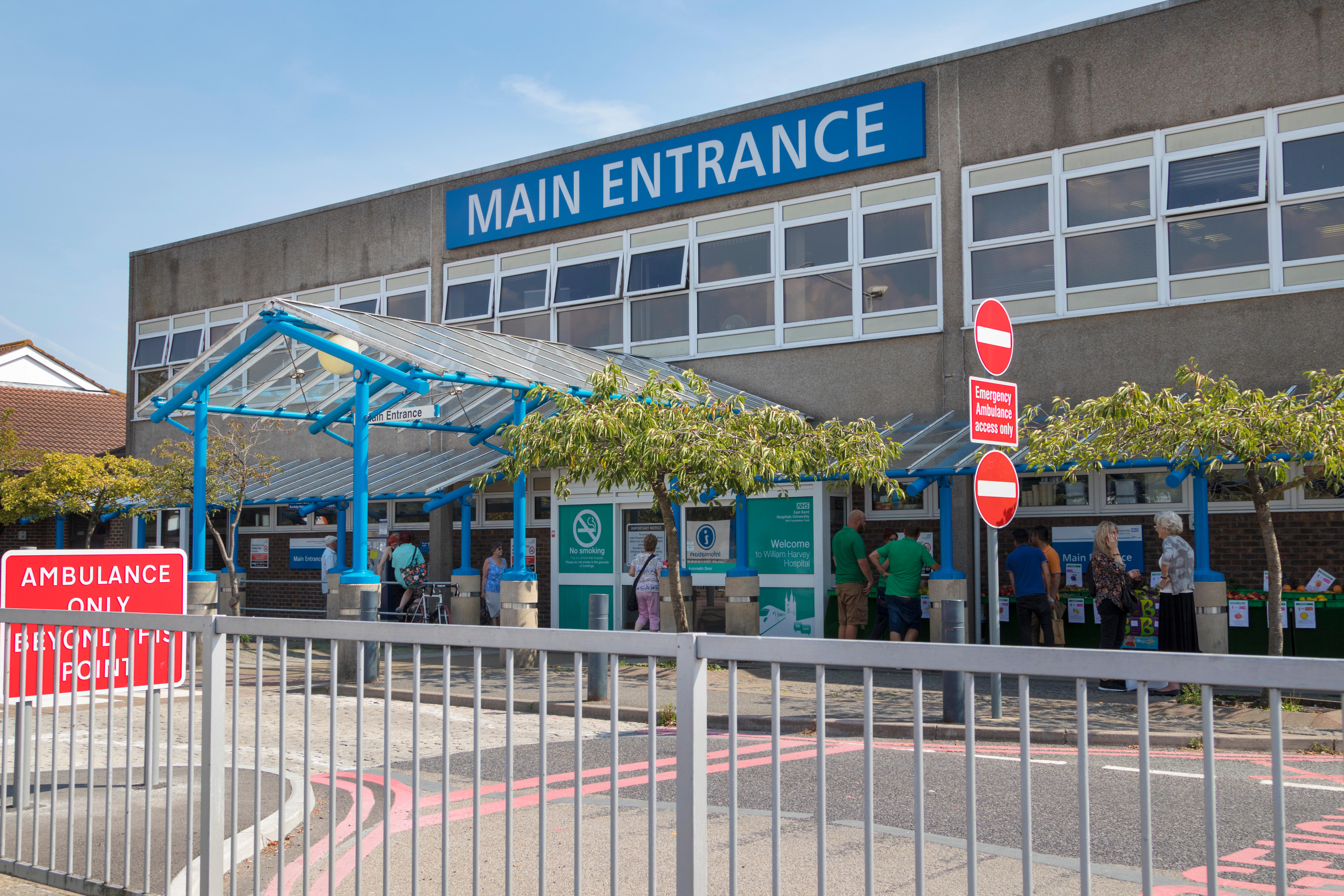 Two Kent maternity units now rated 'Good' after needing significant ...