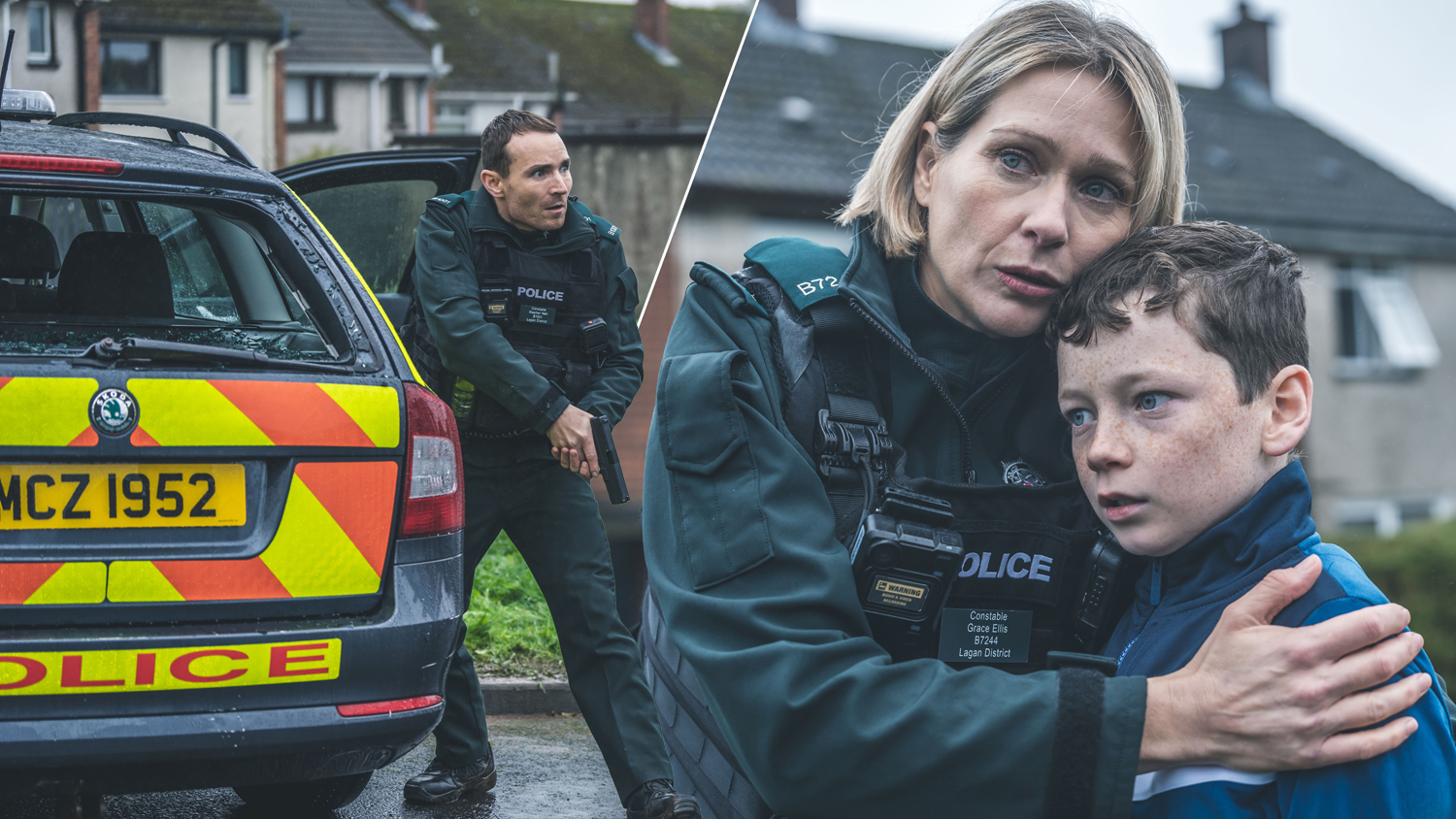 Where was Blue Lights filmed? All of the locations in Northern Ireland