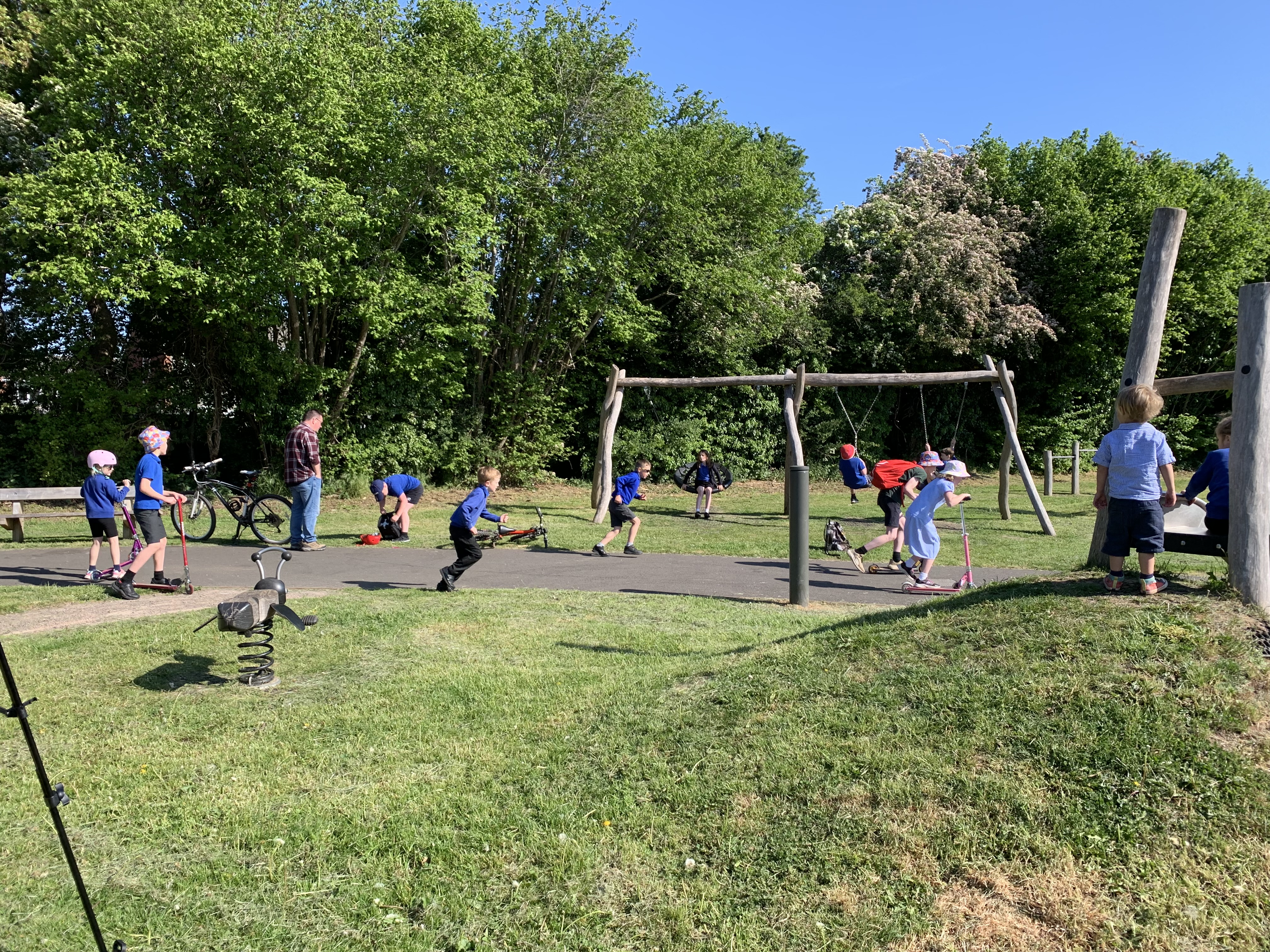 Welsh parks helping children communicate