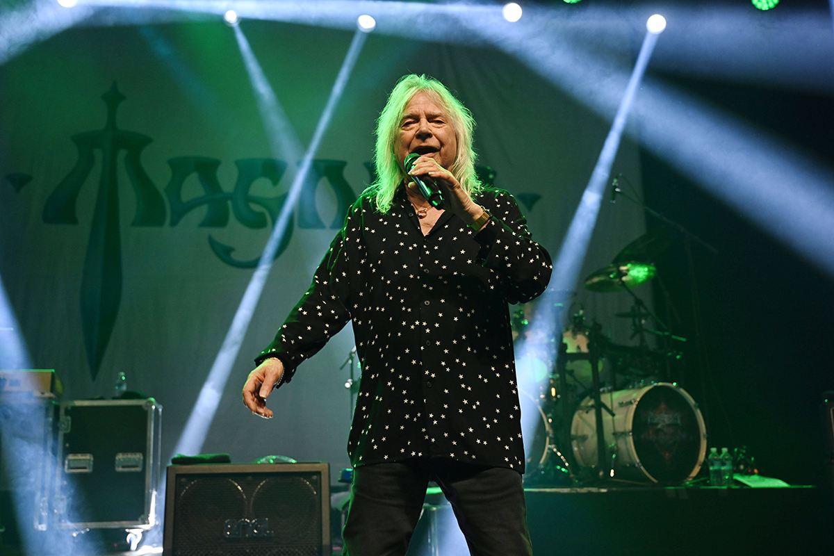 Magnum will premiere their upcoming live DVD ‘Magnum – A Passage in ...