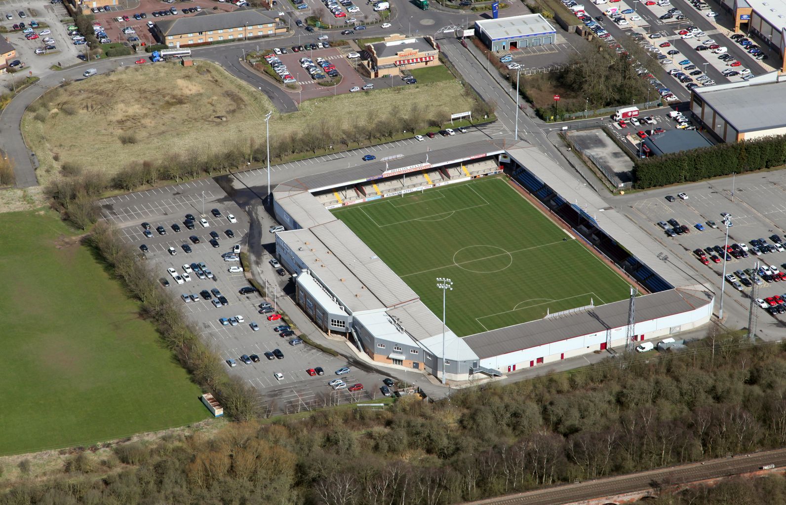 M181 in North Lincolnshire to reopen for football traffic this weekend