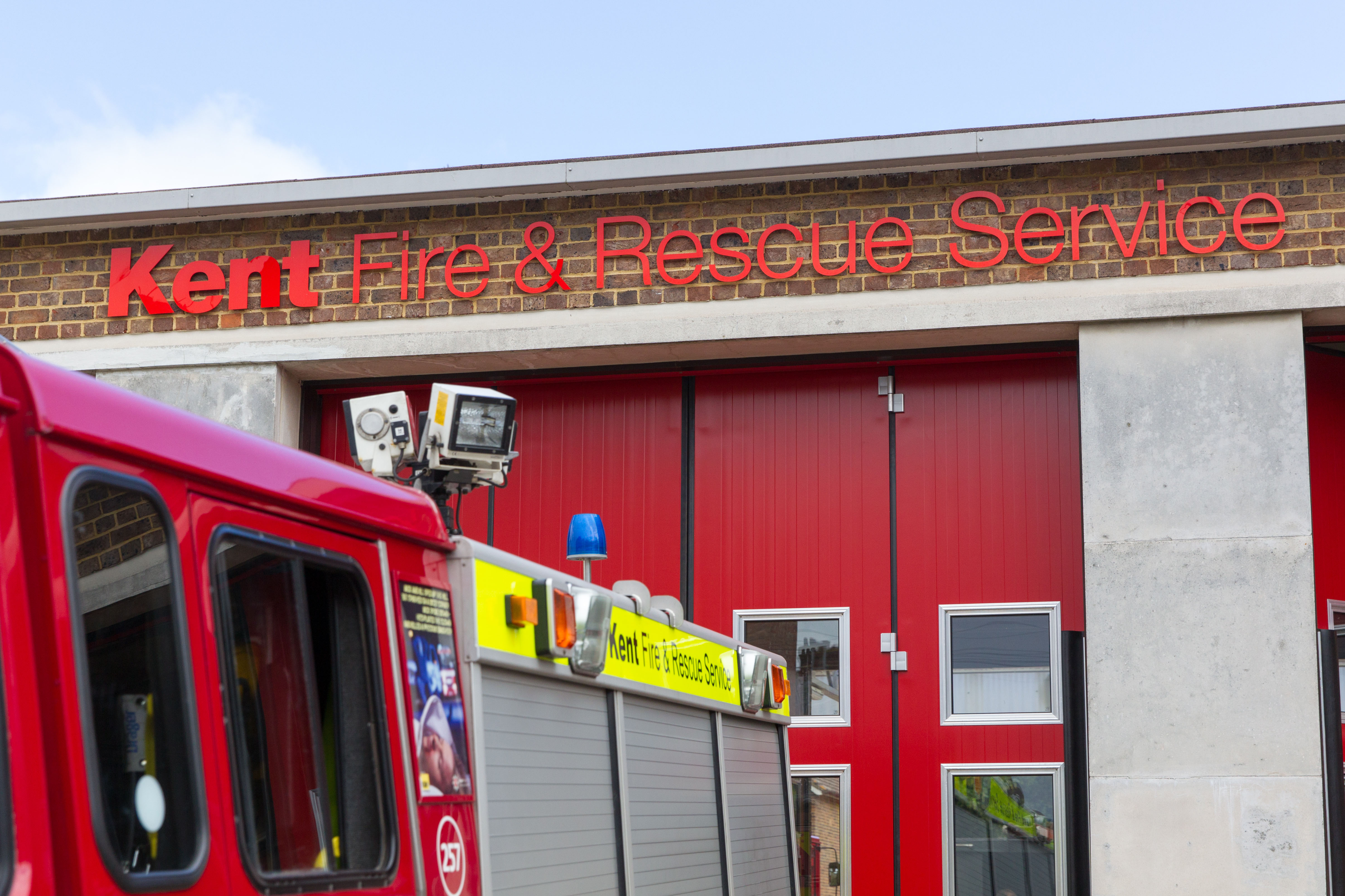 Two people treated by paramedics after house fire in Margate