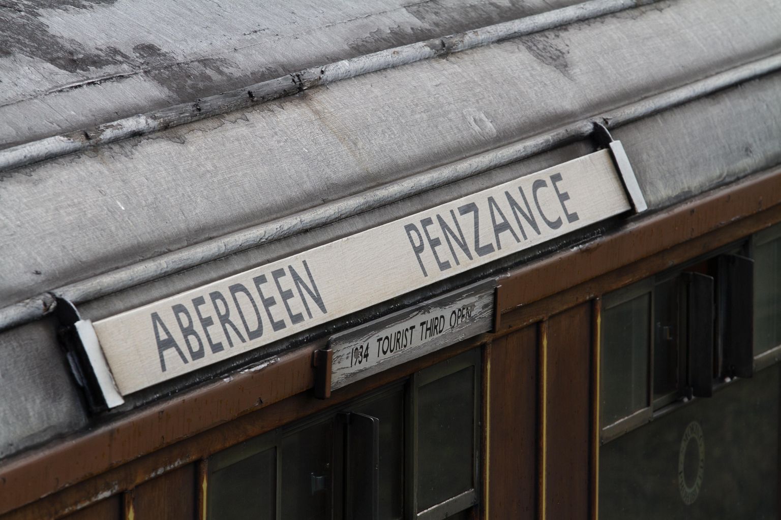 Train journey from Aberdeen to Penzance reaches end of the line