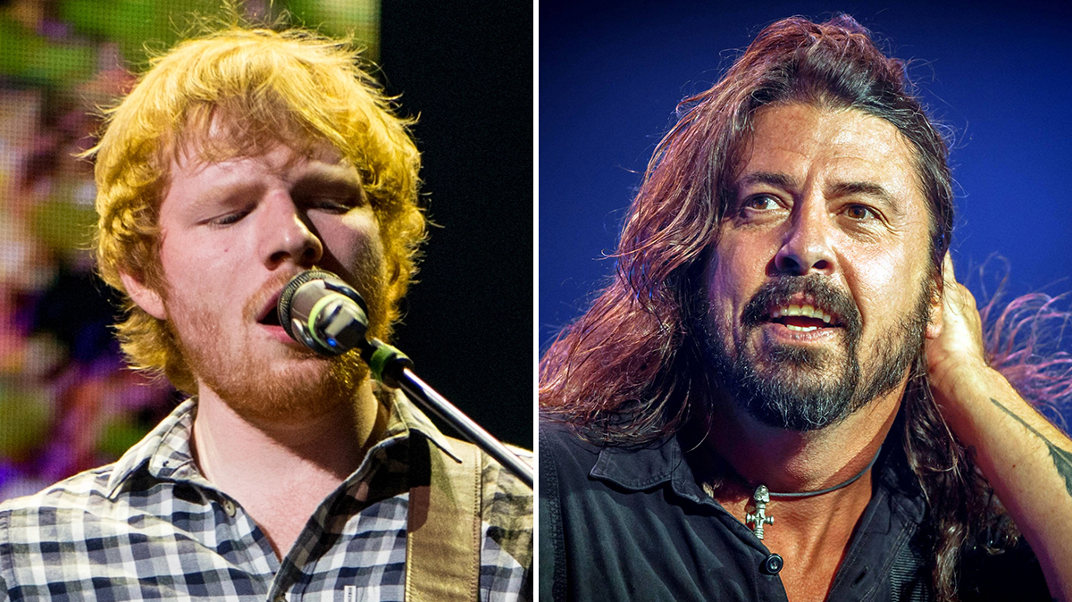 Foo Fighters' Dave Grohl records song for F1 movie with Ed Sheeran