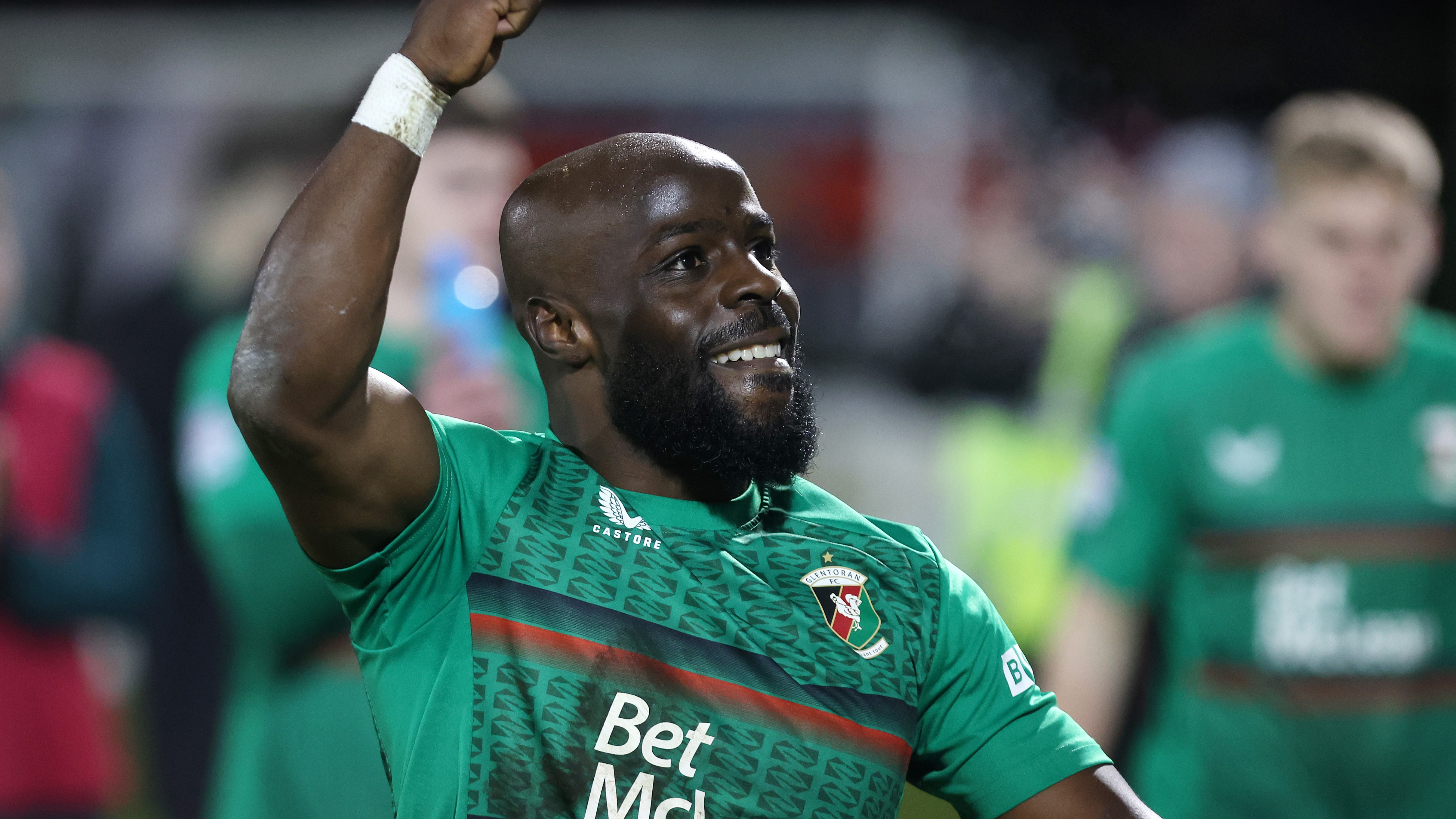 Football: Sule amongst a number of departures at Glentoran | News - Cool FM