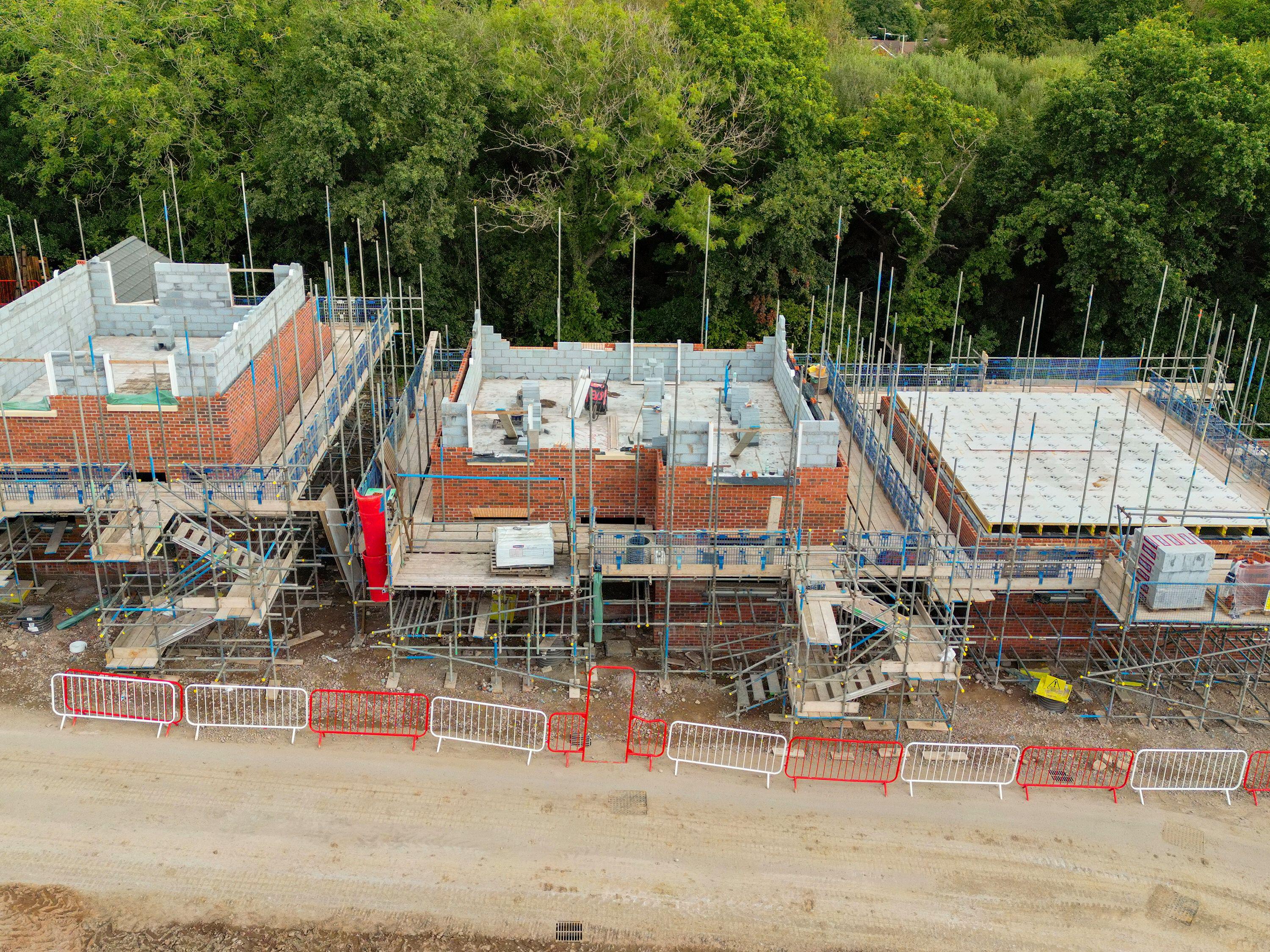 £24m investment into unlocking land for housing developments