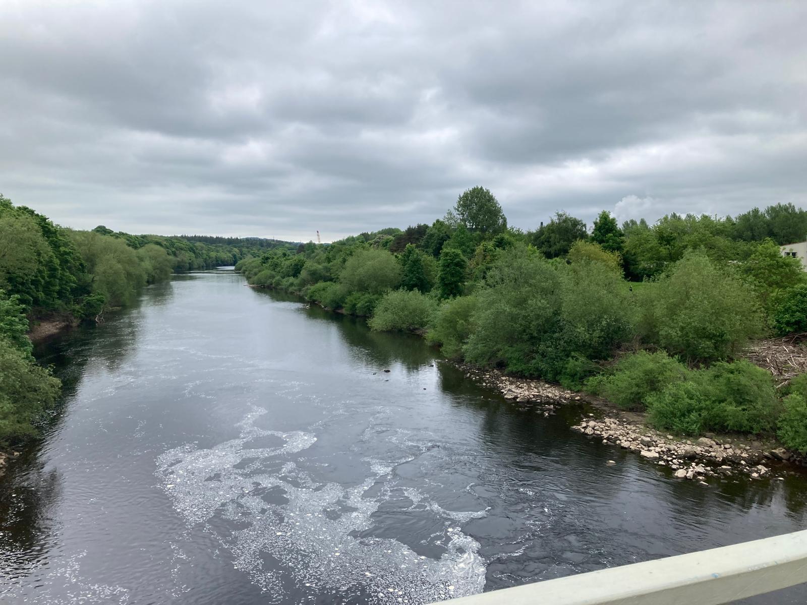 Family of teenager who died after getting into difficulty in River Tyne ...