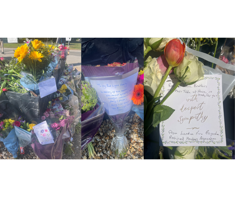 Bicester fire: Outpouring of tributes for two firefighters and 'close ...