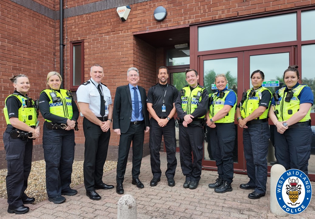 New police station opens in Coventry