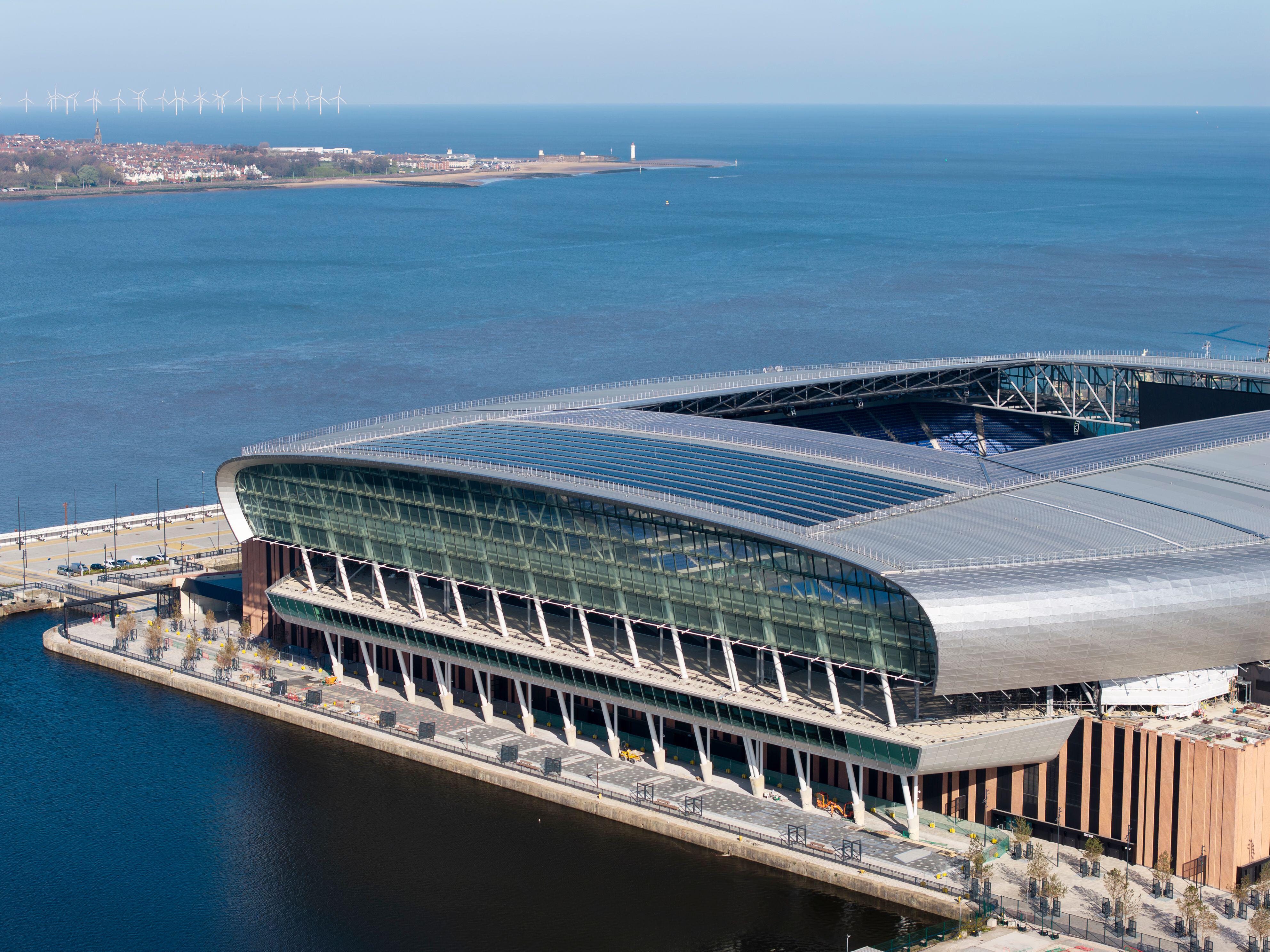 Everton's new stadium name revealed