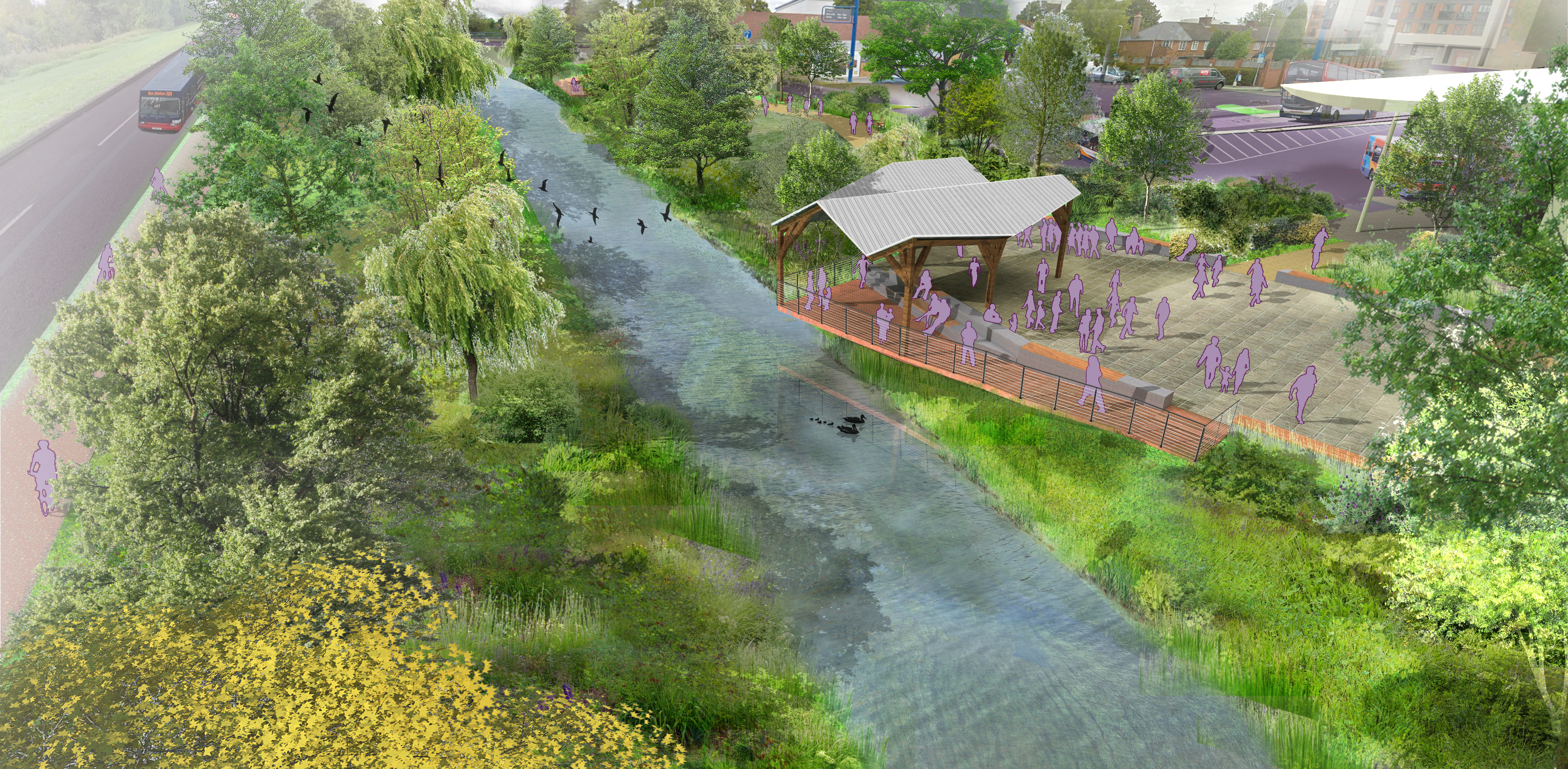 Andover river park plans submitted for approval