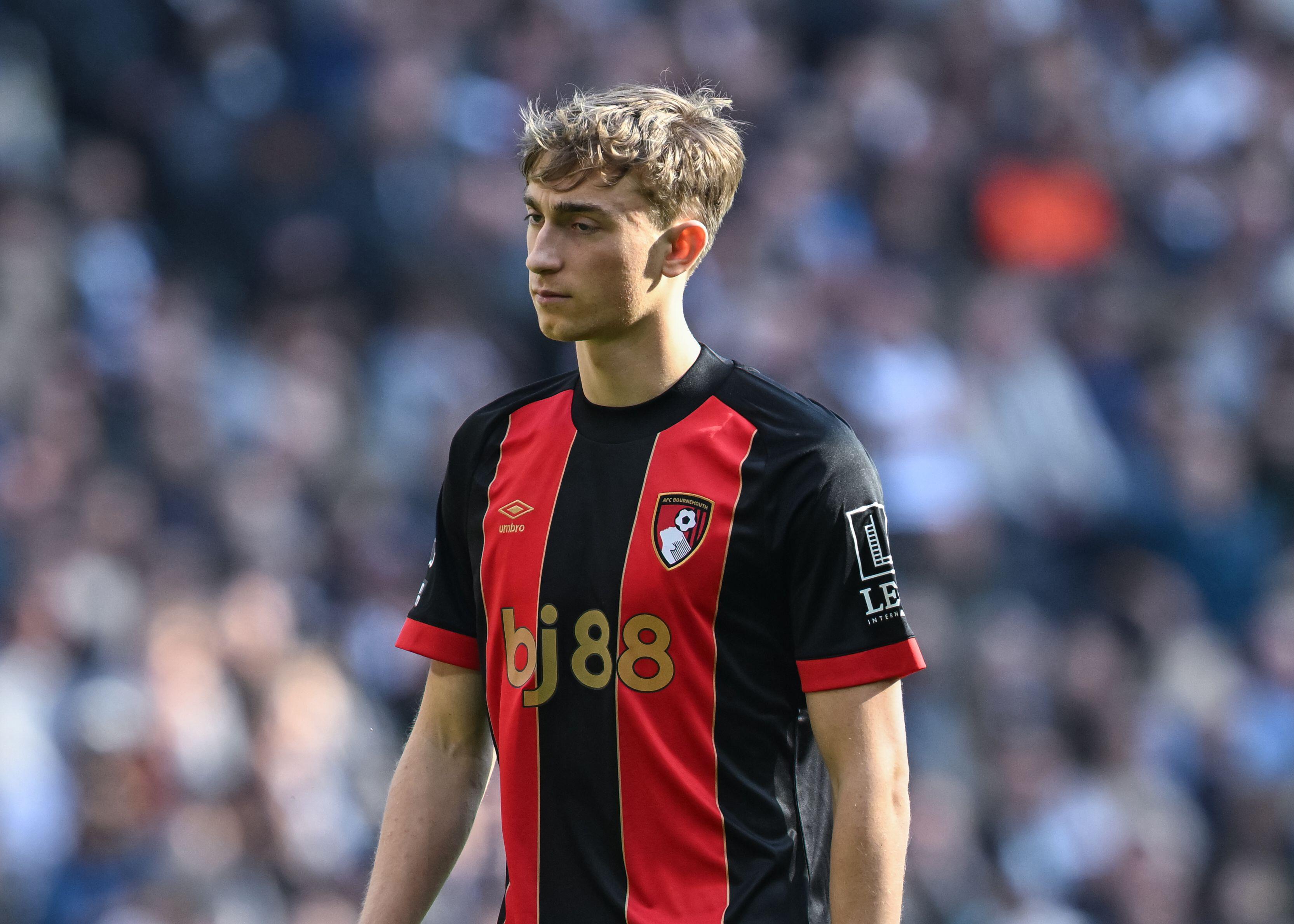 Real Madrid agree deal to sign Bournemouth defender Dean Huijsen